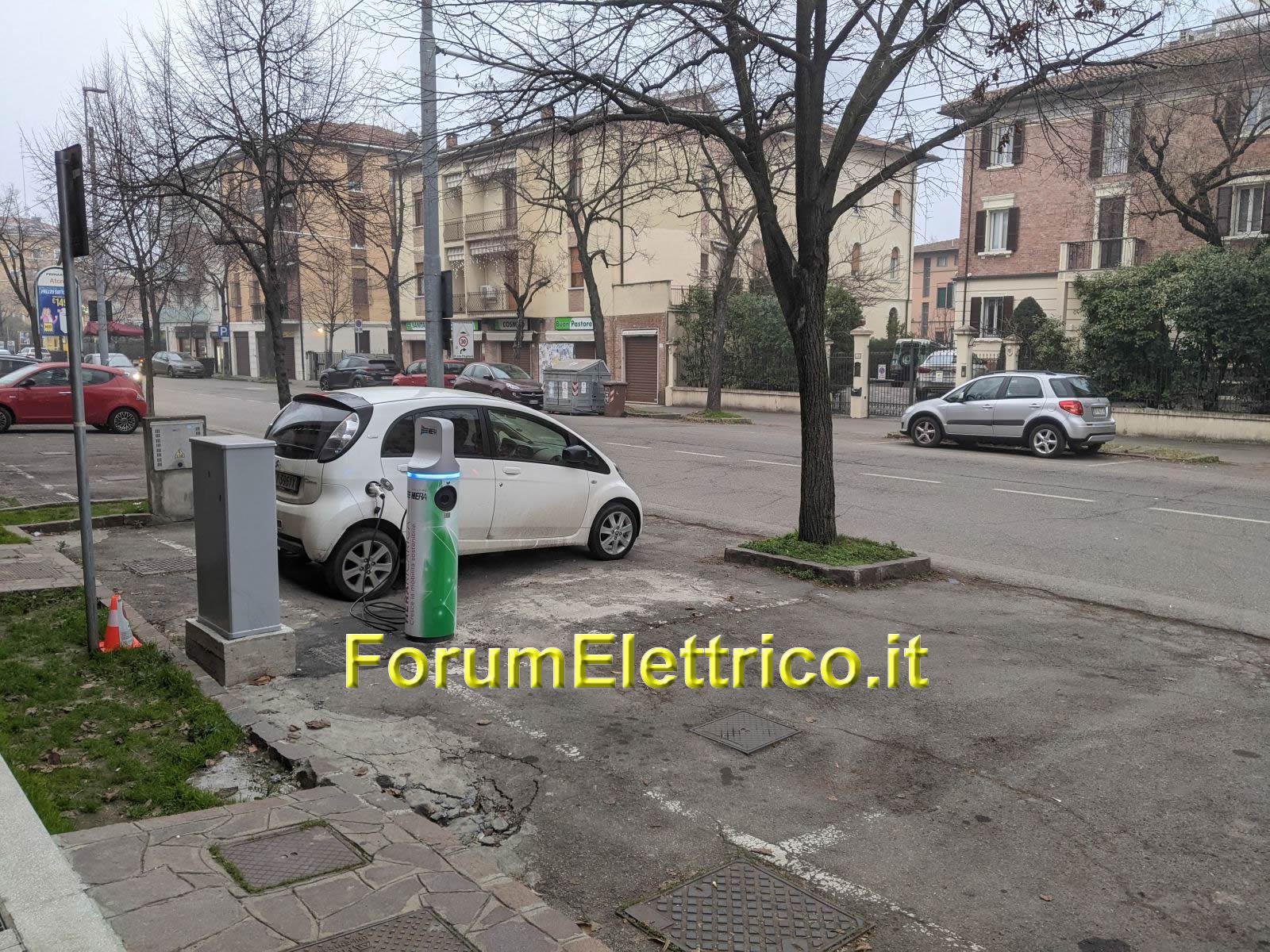 Hera Comm | Modena, Emilia-Romagna | EV Station