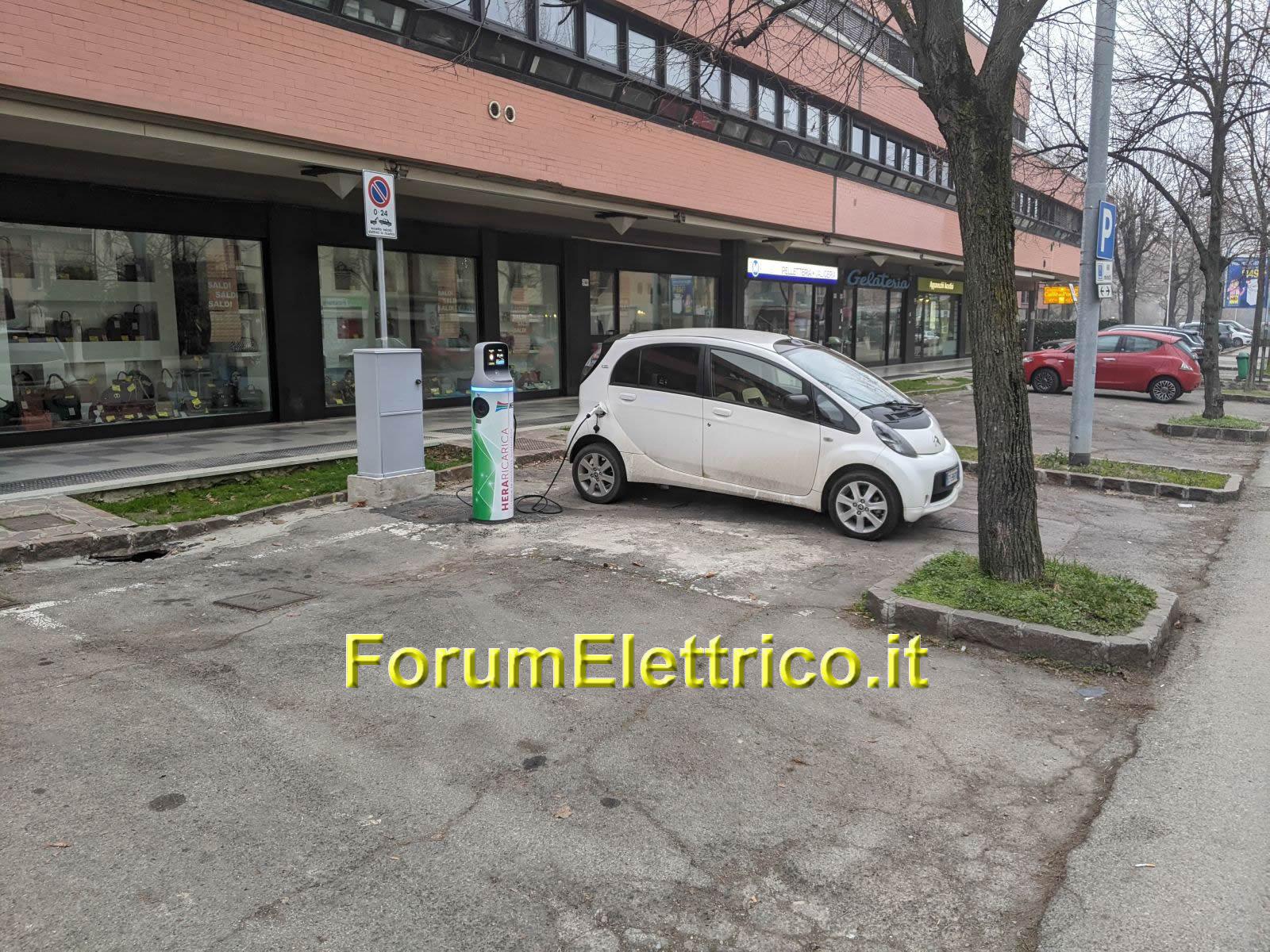 Hera Comm | Modena, Emilia-Romagna | EV Station
