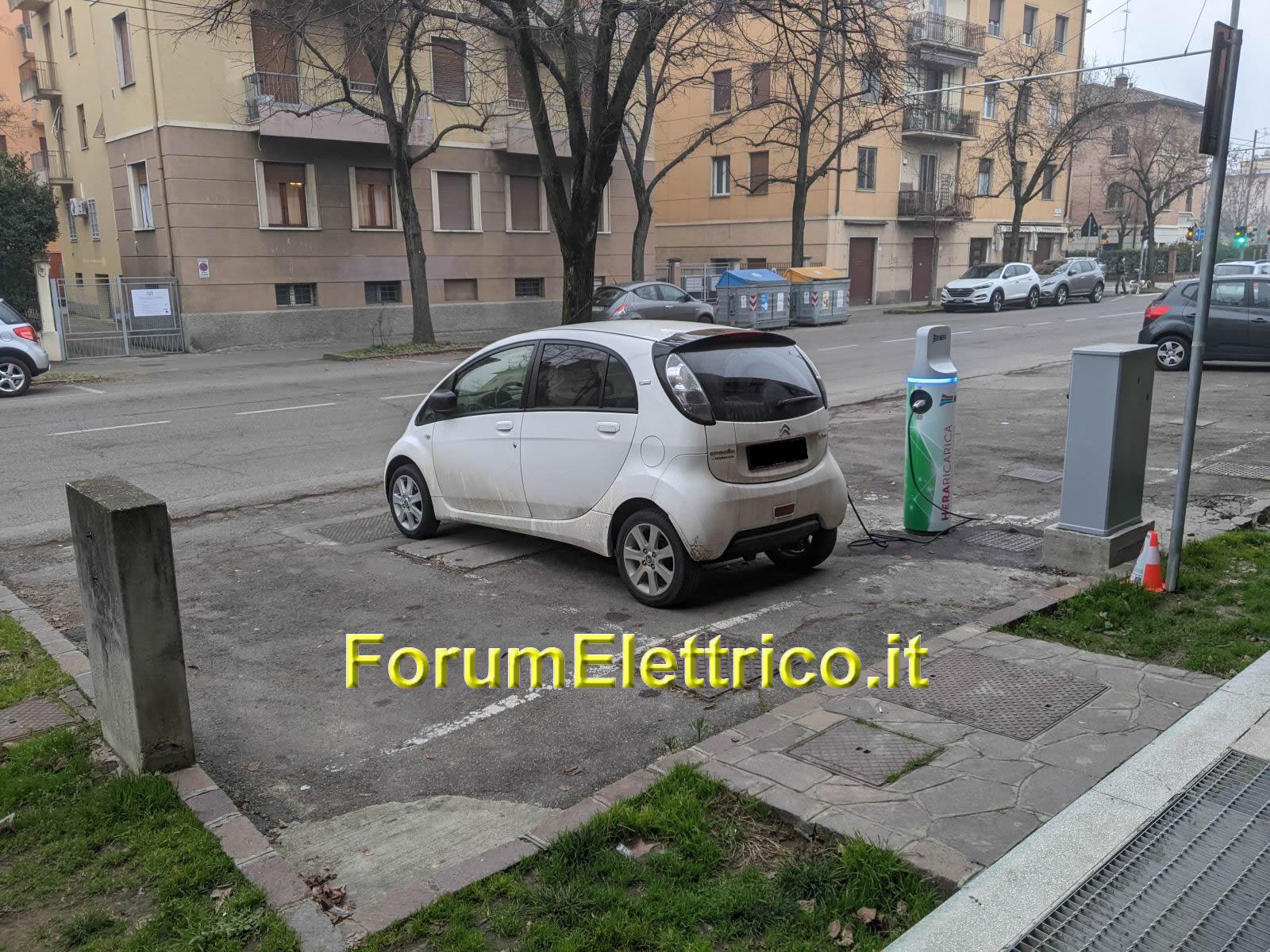 Hera Comm | Modena, Emilia-Romagna | EV Station