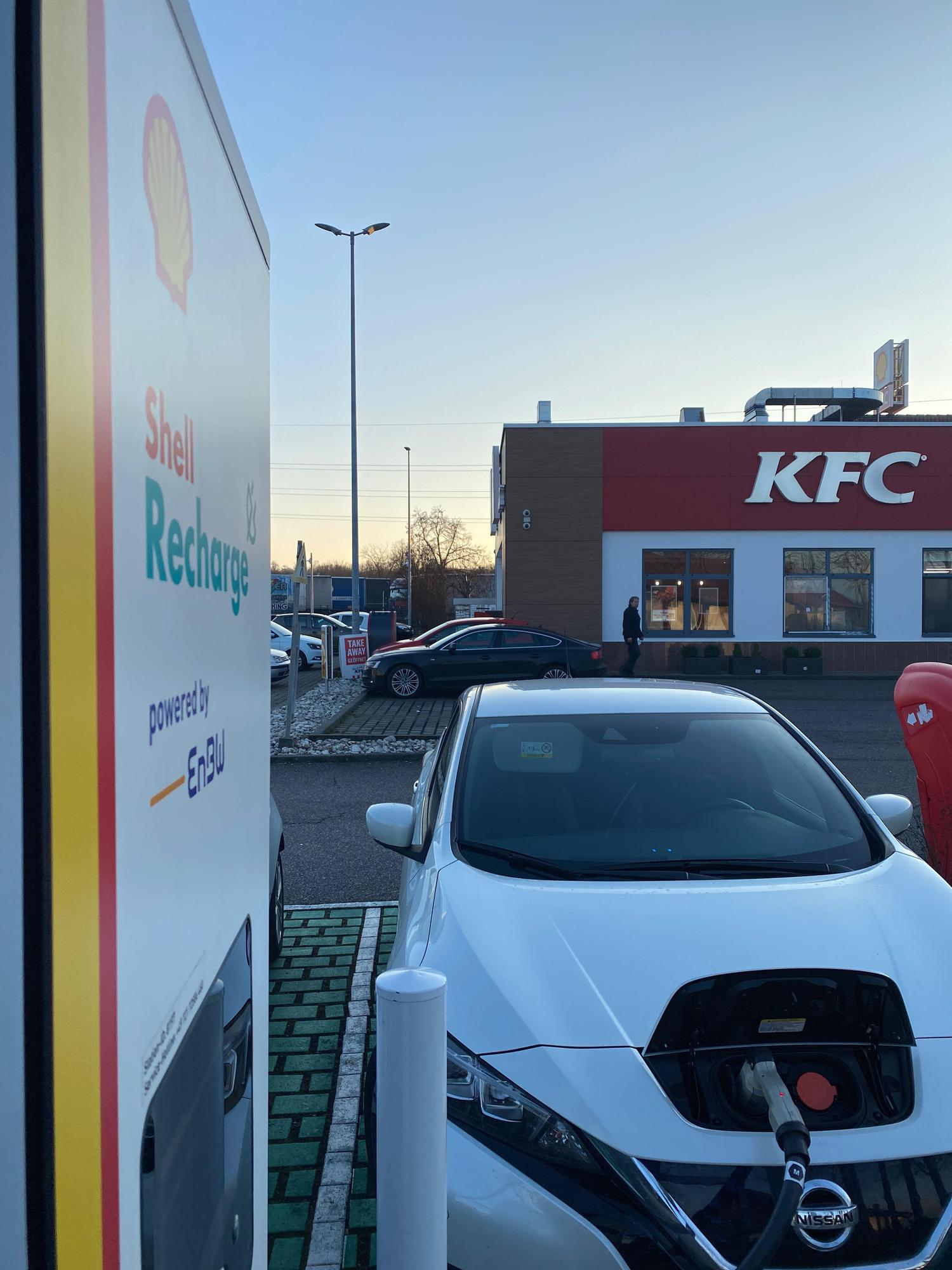 EnBW Shell Recharge Kirchheim unter Teck | Kirchheim unter Teck, BW ...