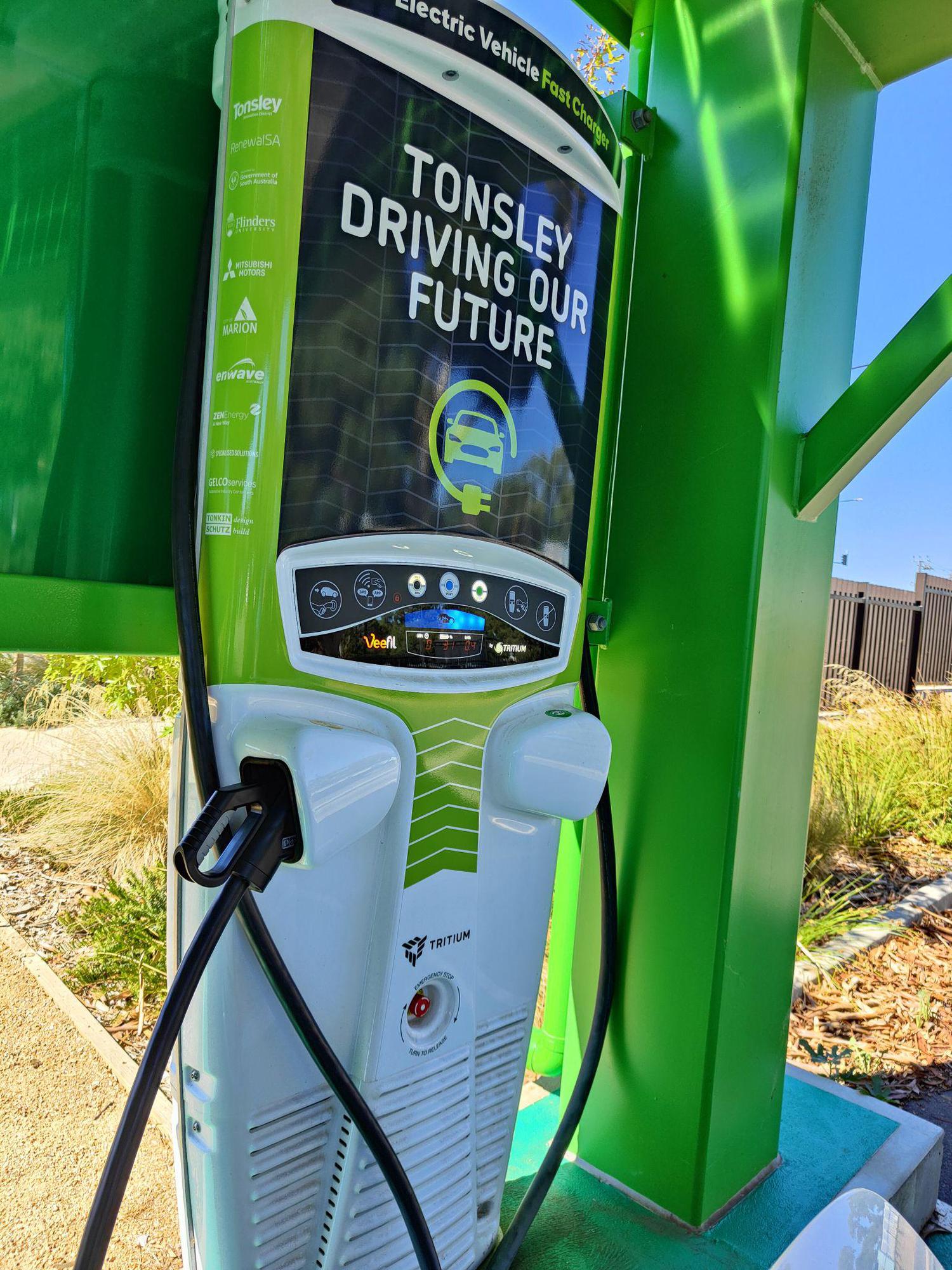 Tonsley Innovation District (2) | Tonsley, SA | EV Station
