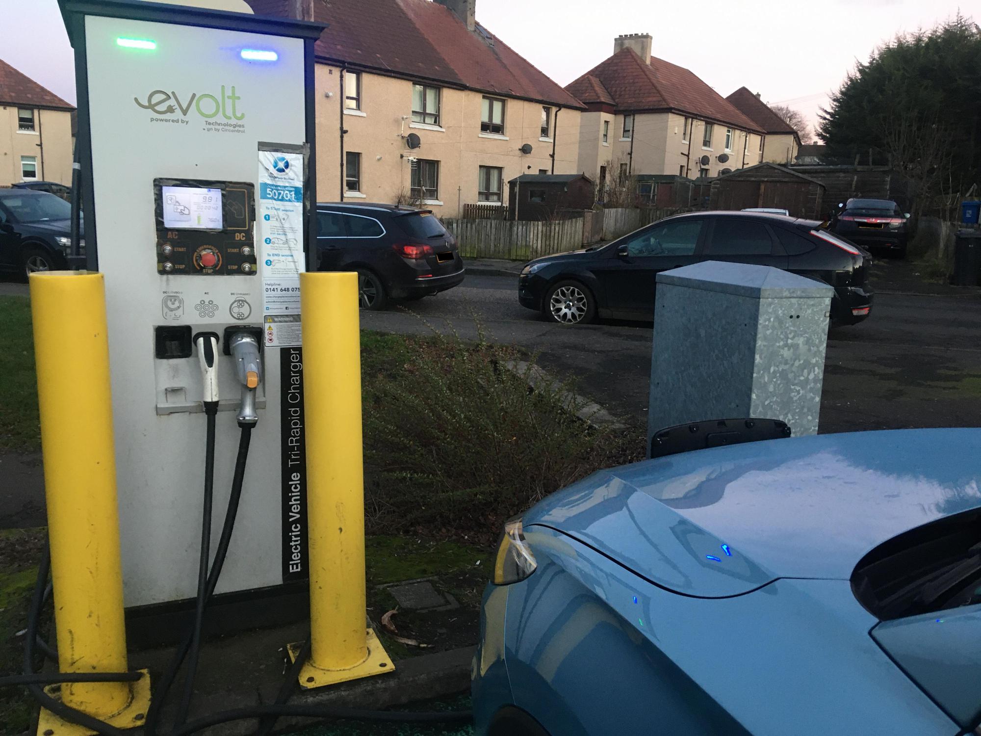 XCITE Whitburn | Whitburn, Scotland | EV Station