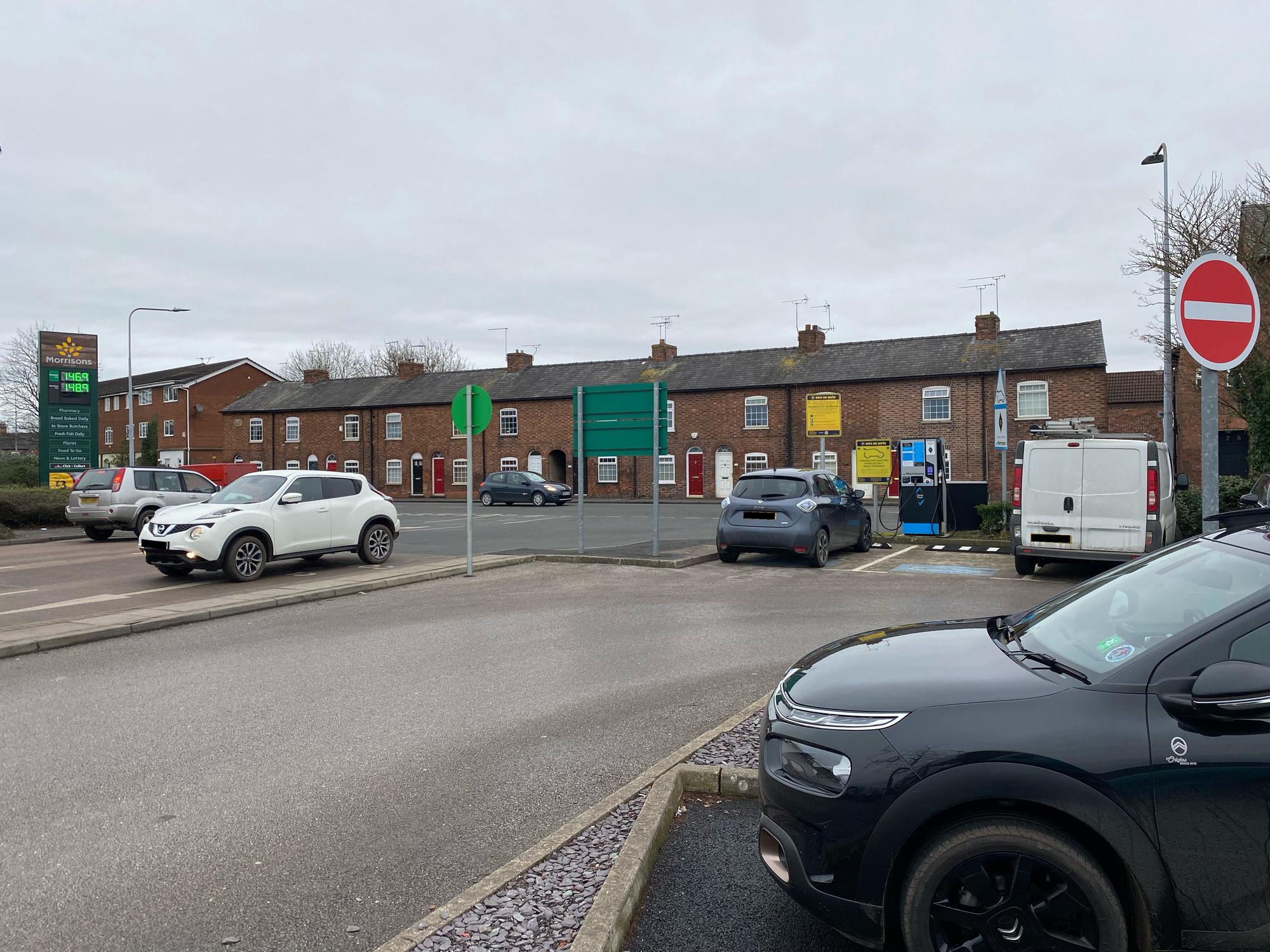 Morrisons Nantwich | Station Road, Nantwich, CW5 5SP, UK | EV Station