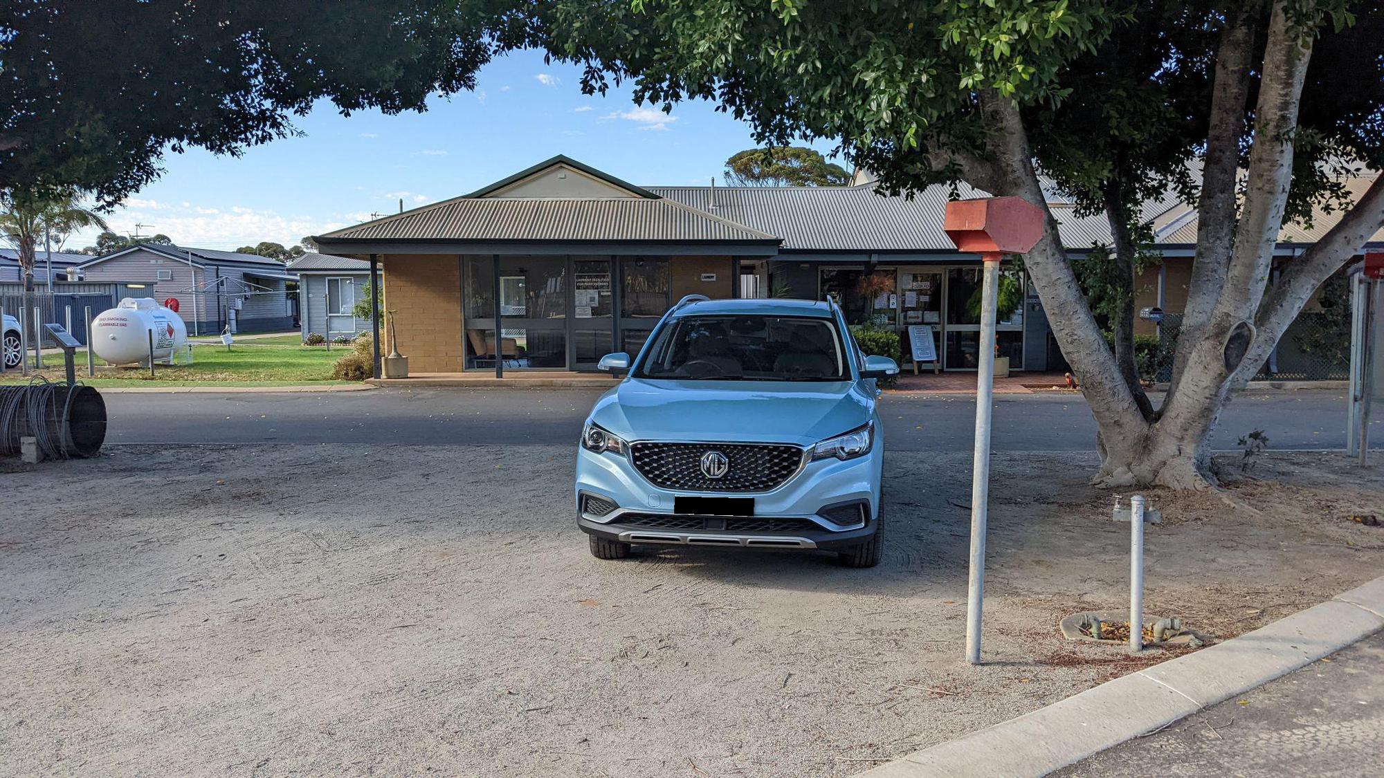 Merredin Tourist Park | Merredin, WA | EV Station