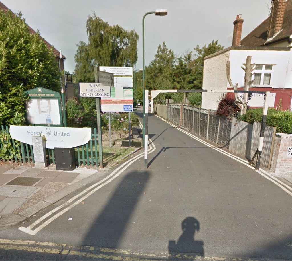 Tenterden Sports Ground | Wembley, England | EV Station