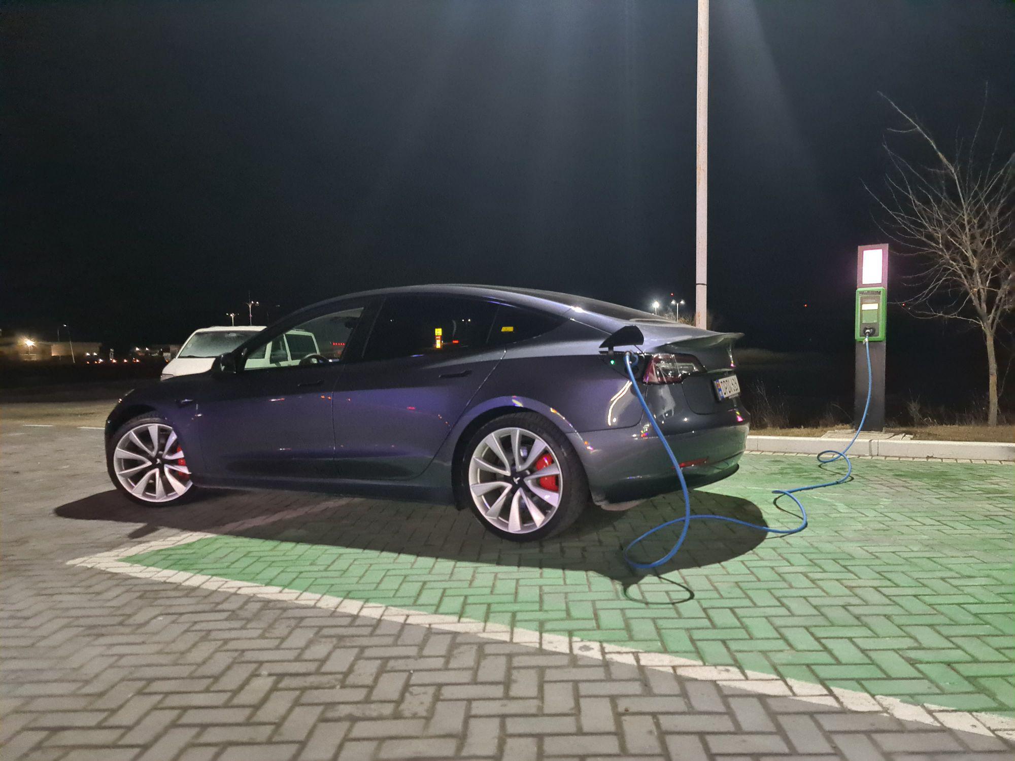 Vento SAC-23 | E581, Moldova | EV Station