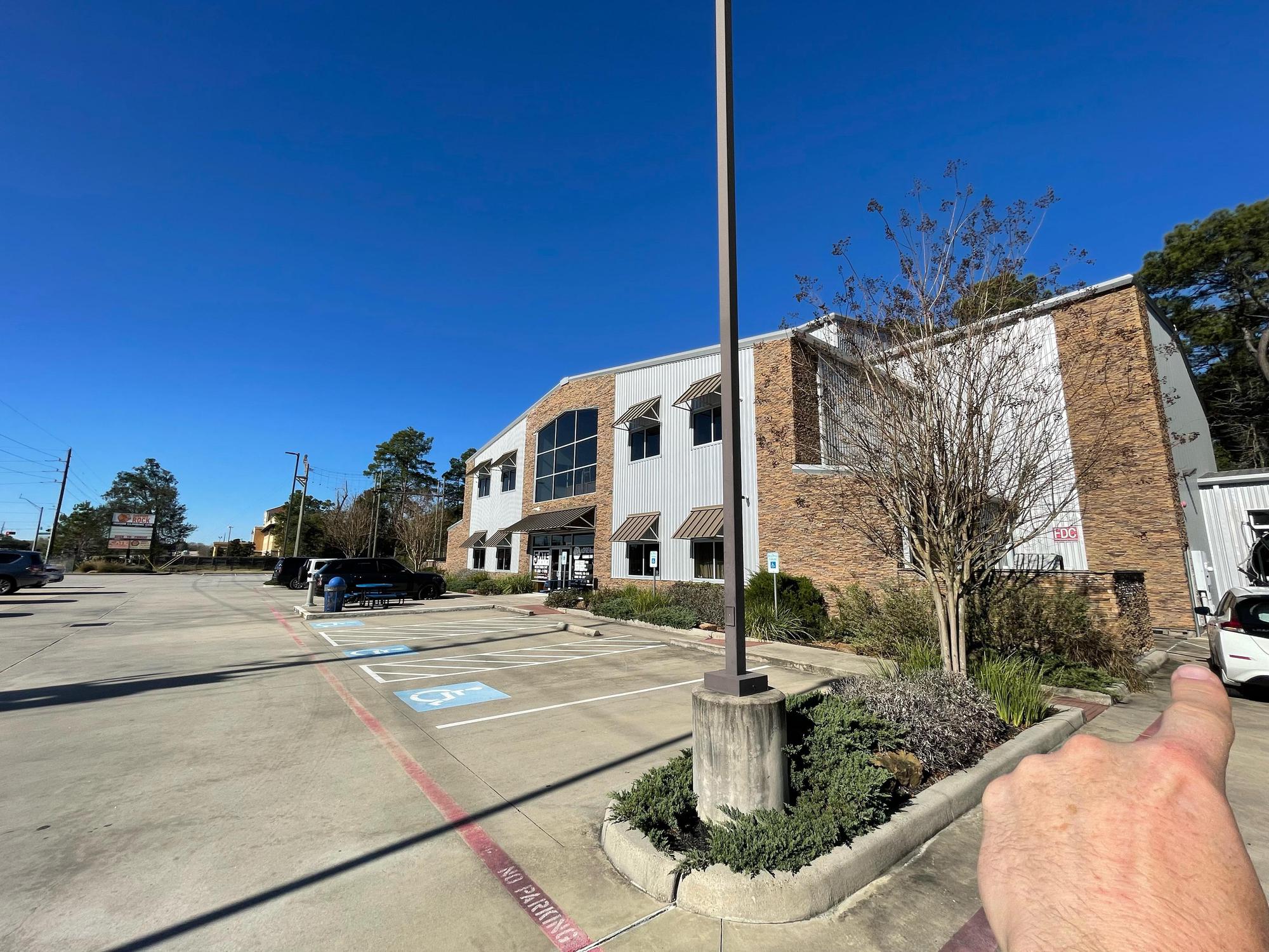 Inspire Rock Climbing | Spring, TX | EV Station
