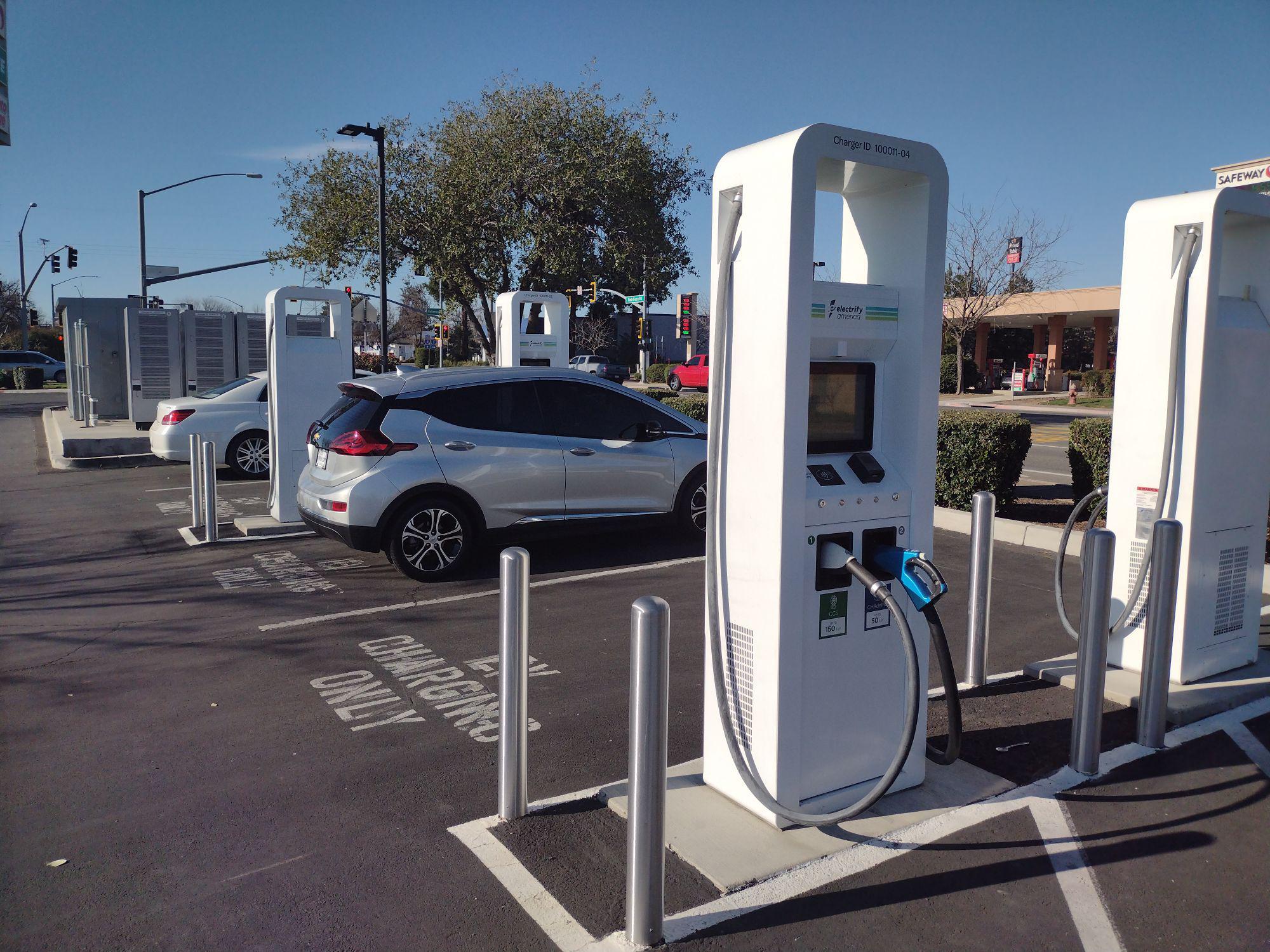 Safeway Anderson | Anderson, CA | EV Station
