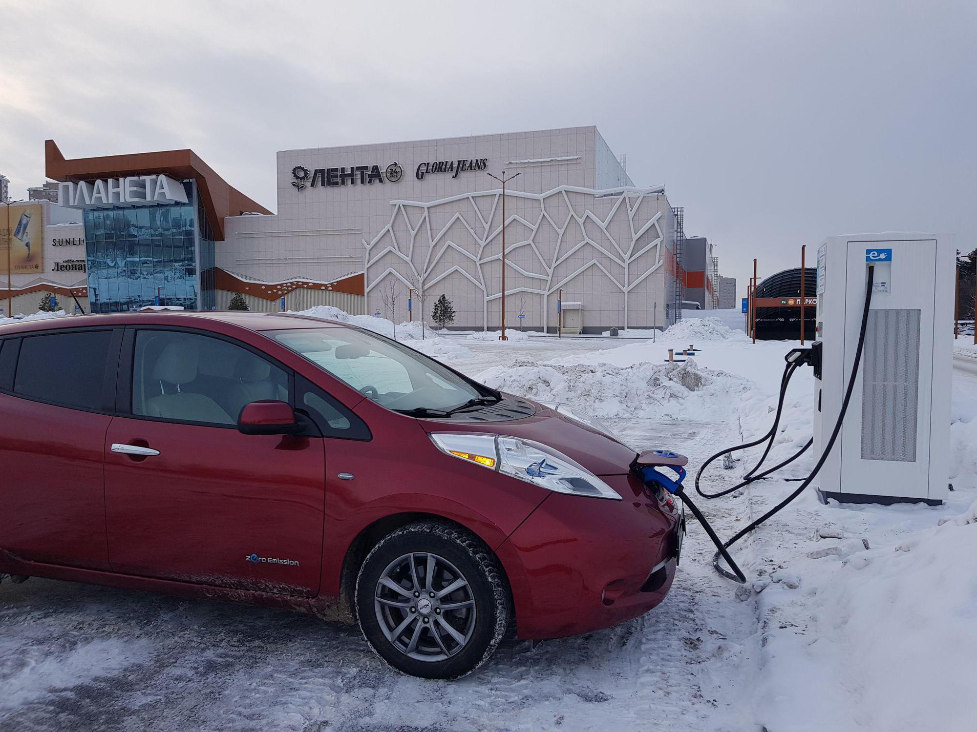 ТРЦ "Планета" | Perm, Perm Krai | EV Station