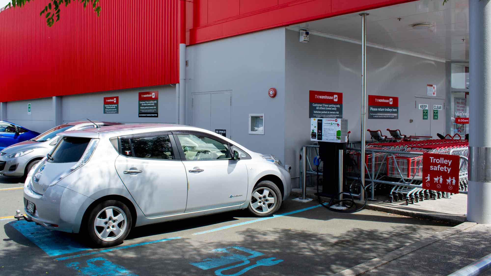 The Warehouse Motueka | Motueka, Tasman | EV Station