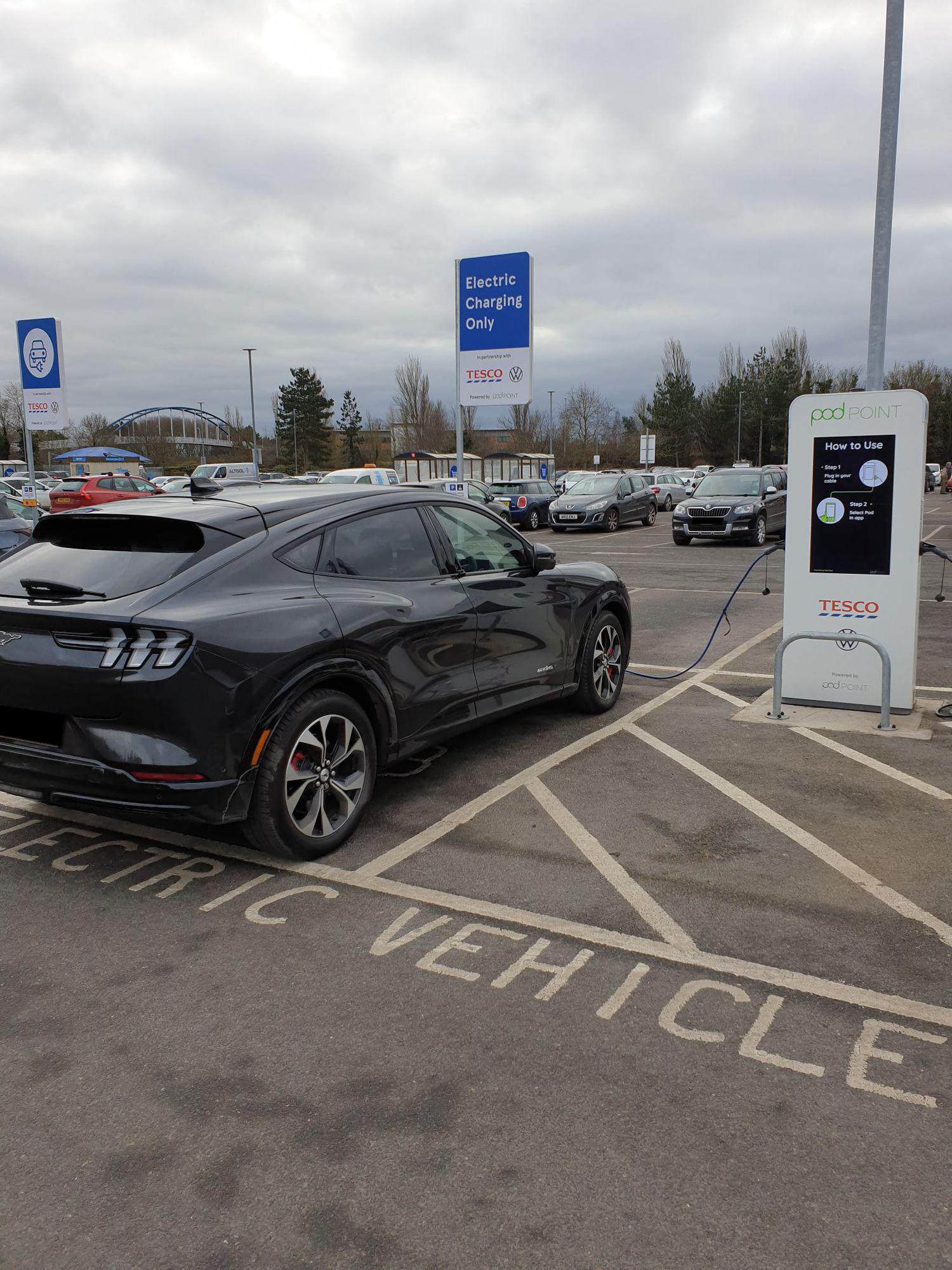 Tesco Superstore Cambridge Milton | Milton, England | EV Station
