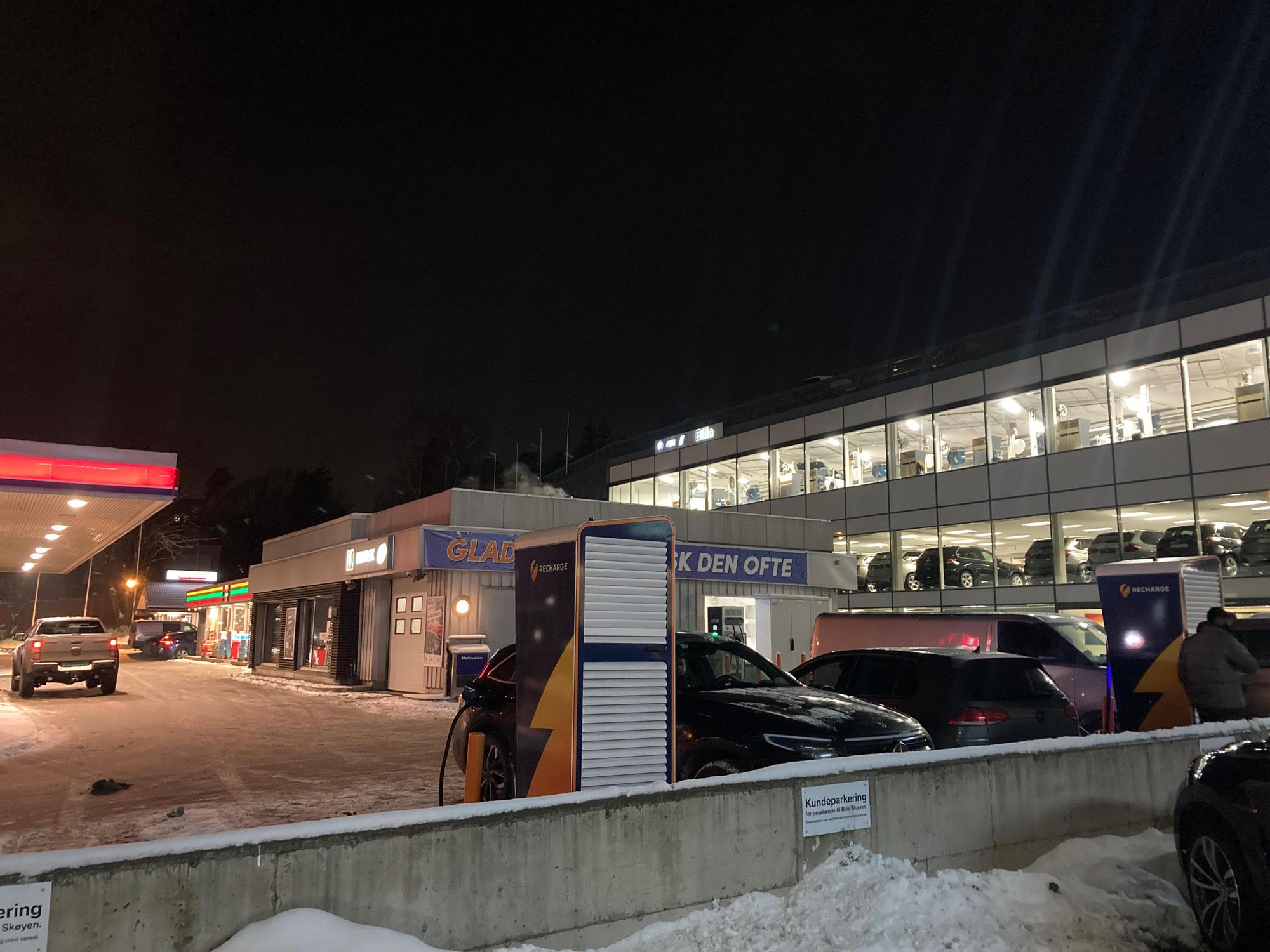 YX 7-Eleven Maritim | Drammensveien 213, 0281 Oslo, Norway | EV Station