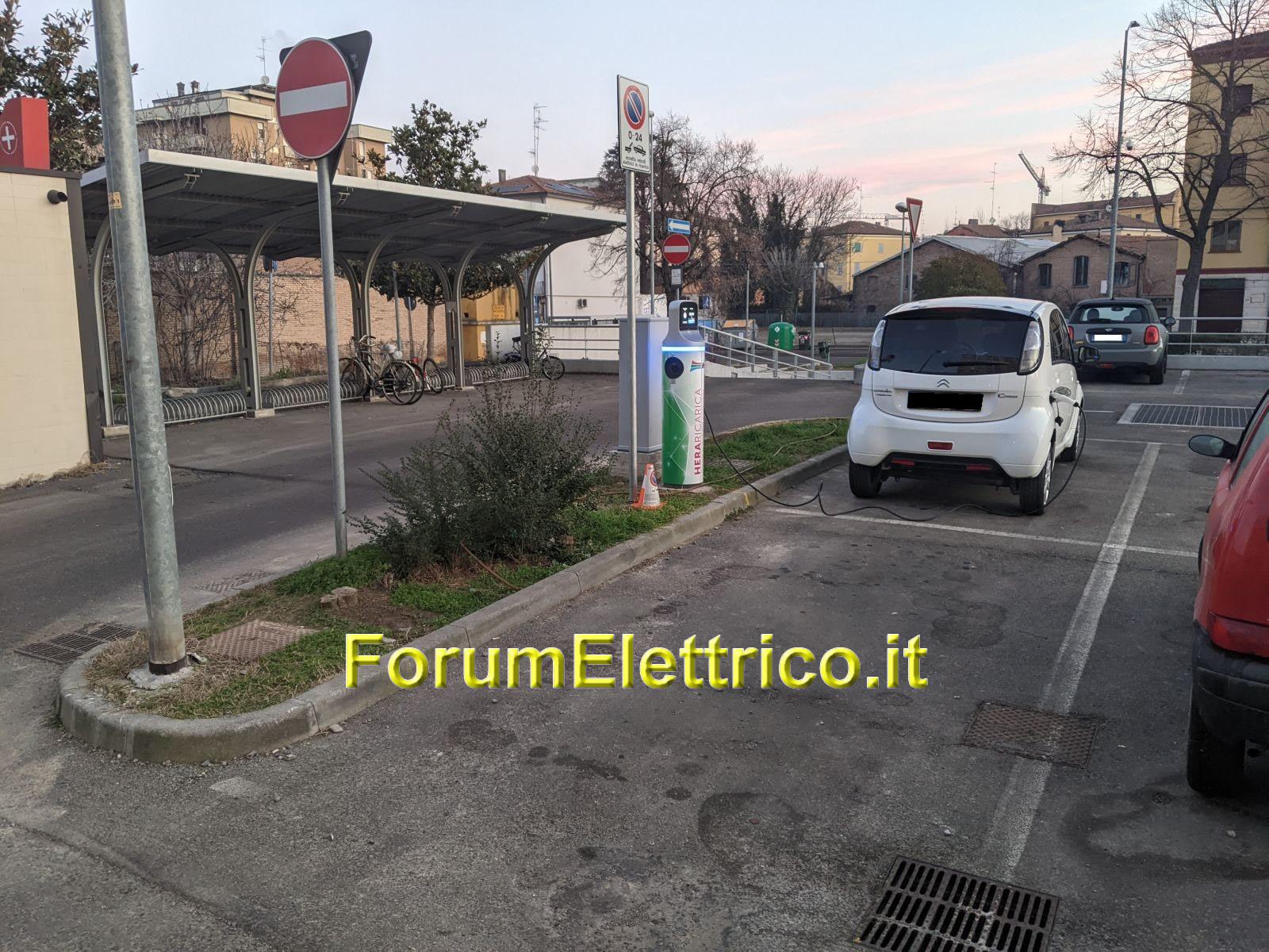 Hera | Modena, Emilia-Romagna | EV Station