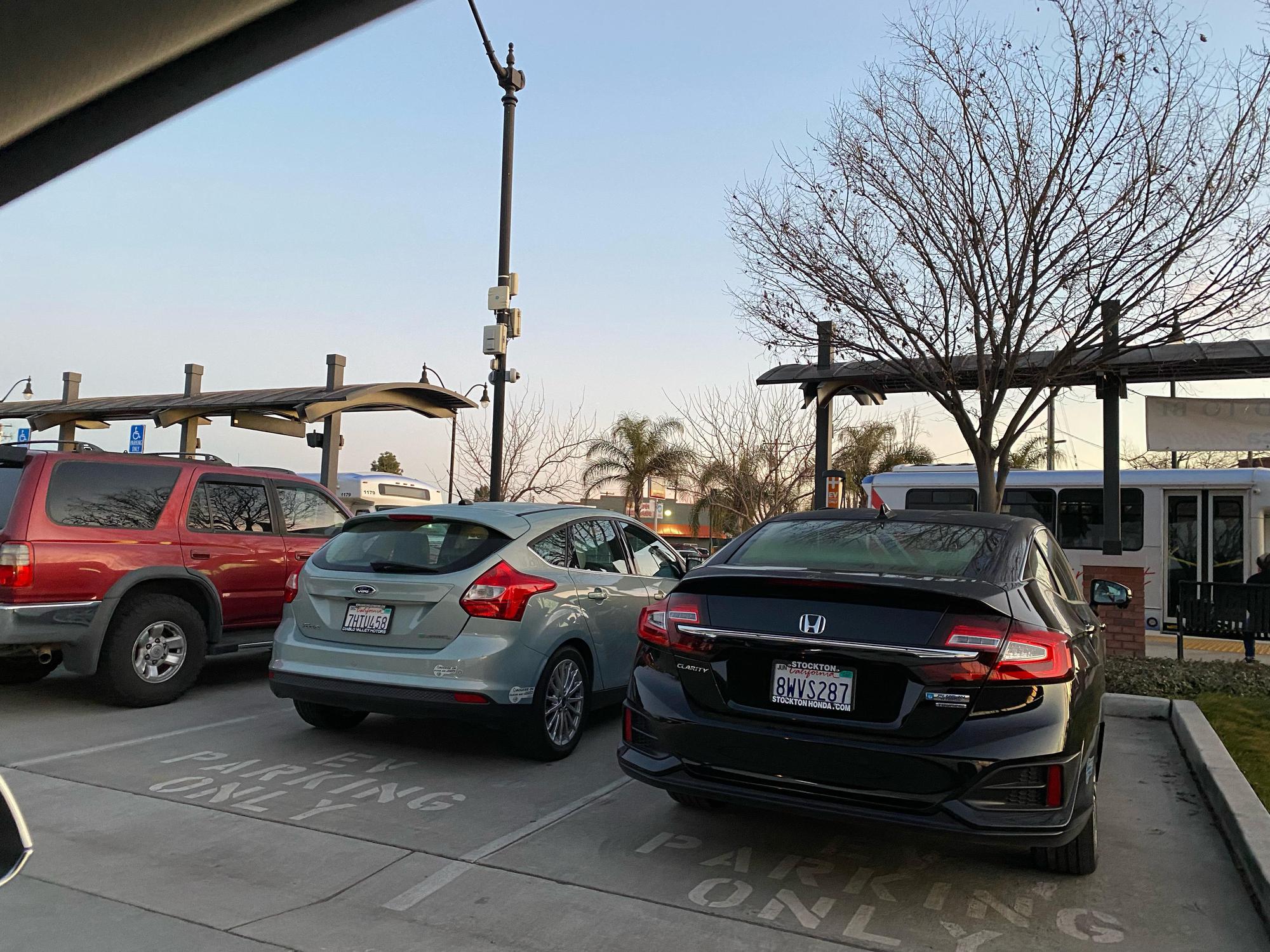 Manteca Transit Station | Manteca, CA | EV Station