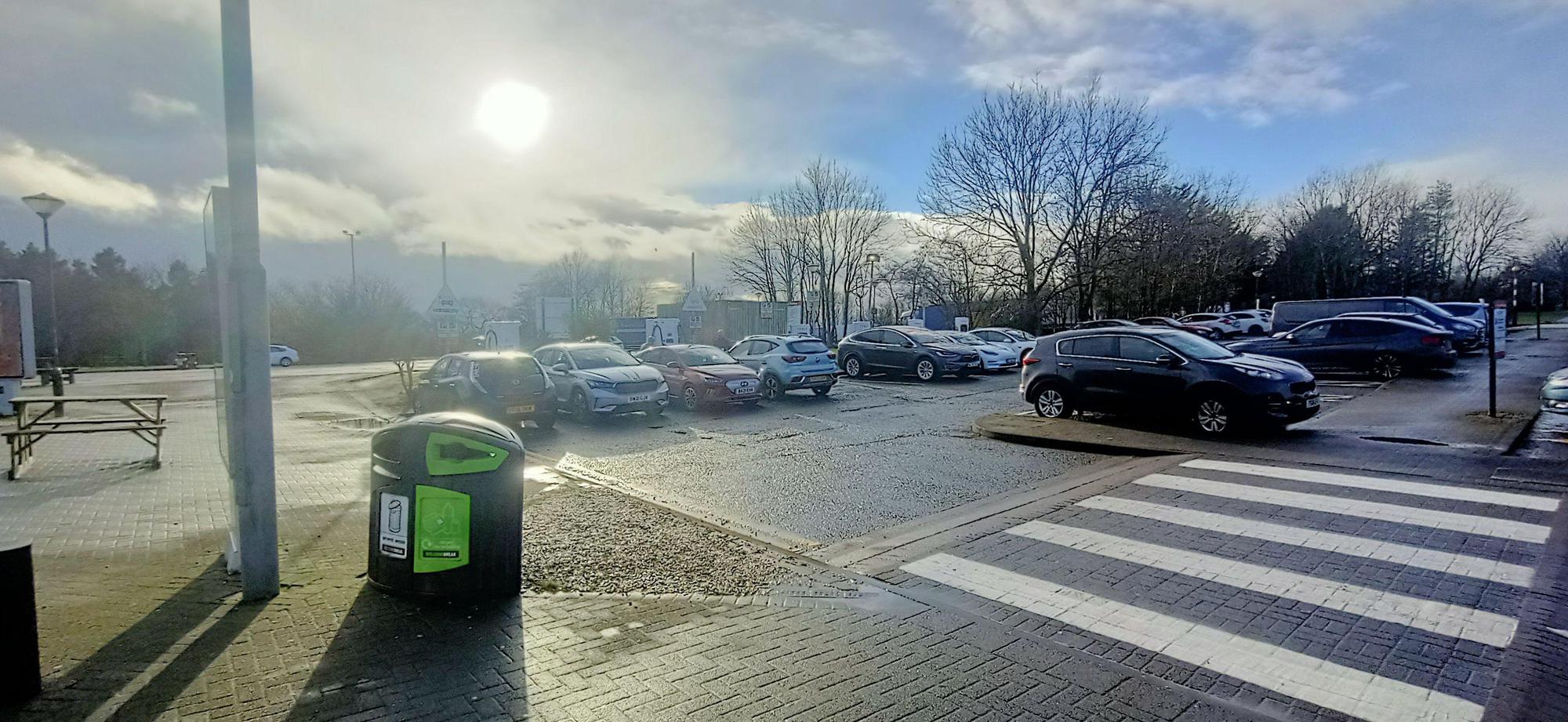 Welcome Break Gretna Green Services A74M (2) | Gretna, Scotland | EV ...