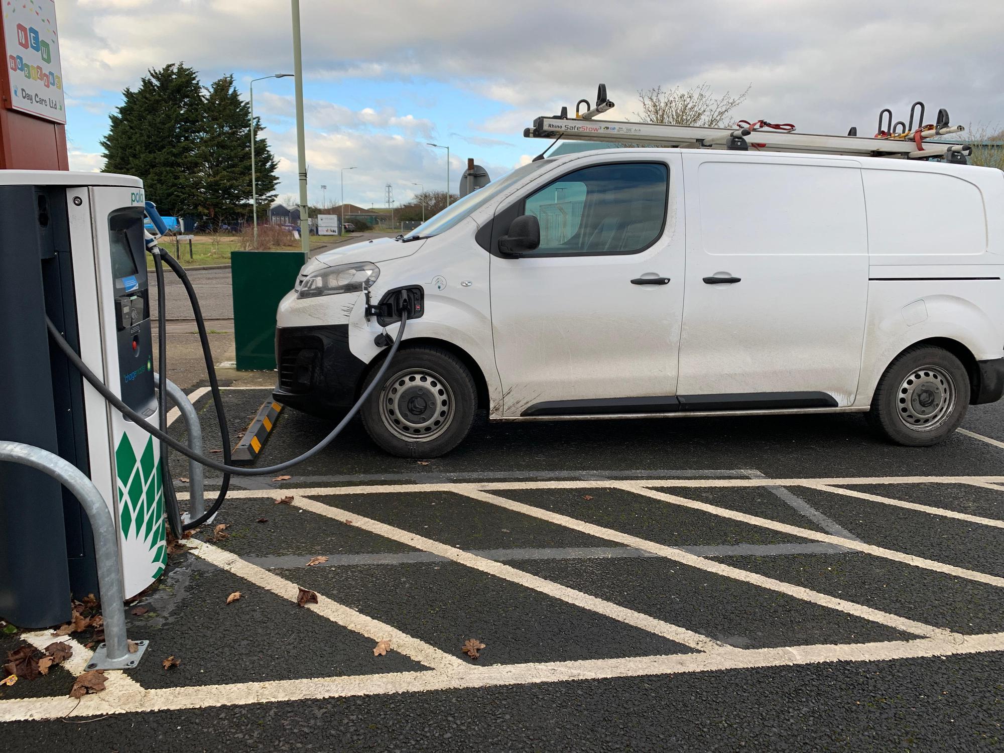 James Carter Road | Mildenhall, England | EV Station