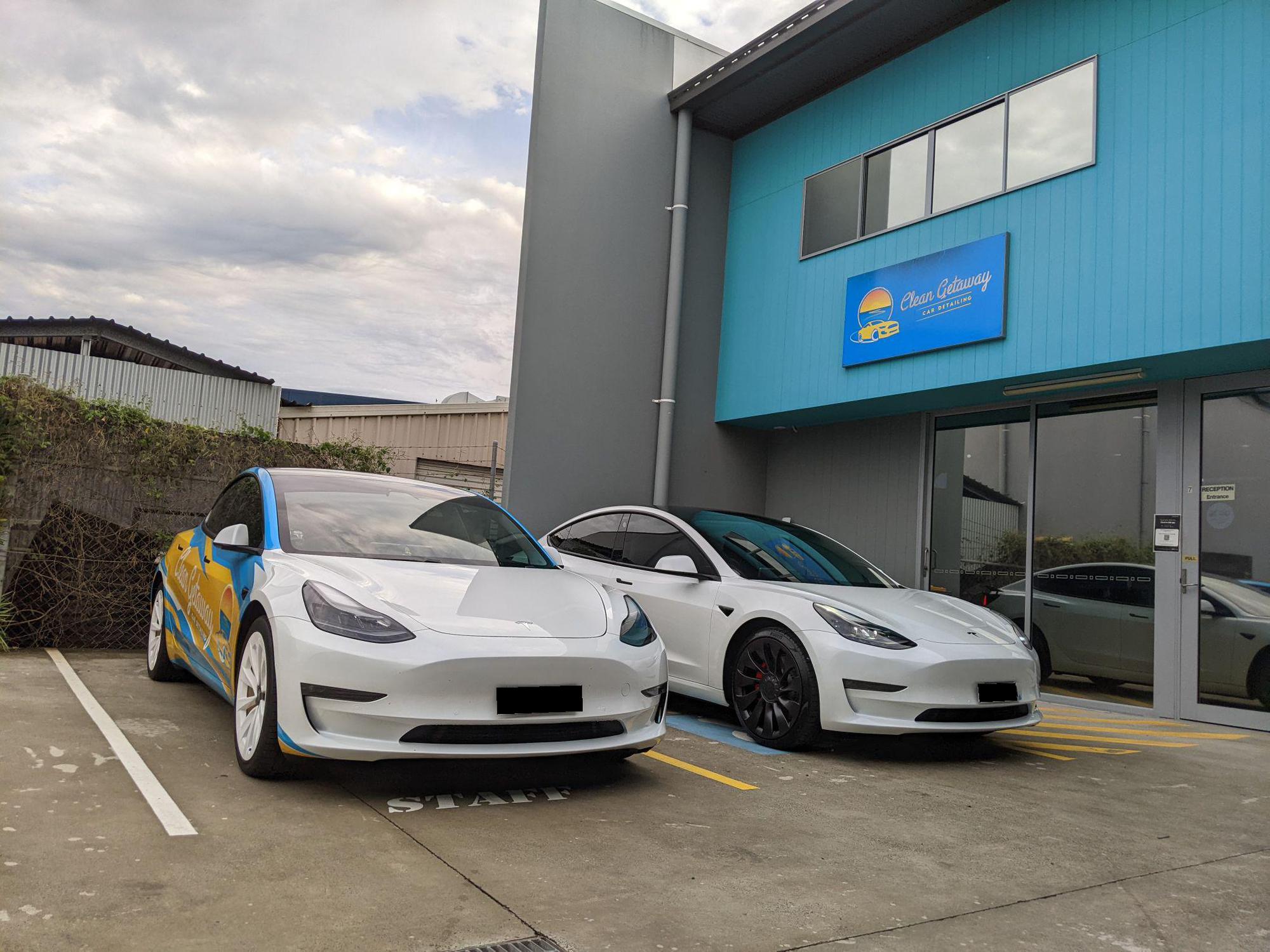 Clean Getaway Car Detailing | Warana, QLD | EV Station