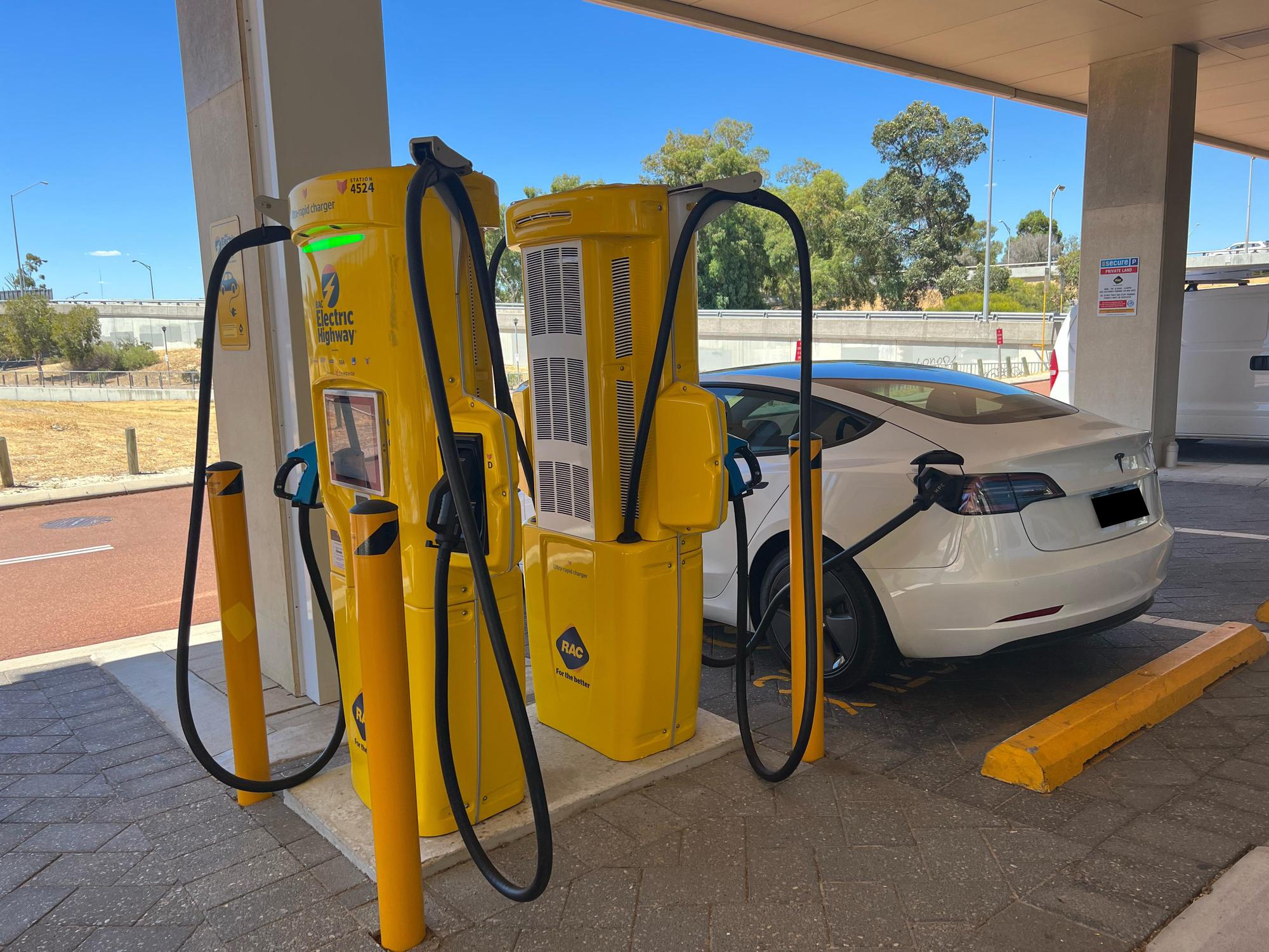 RAC Head Office, West Perth | West Perth, WA | EV Station