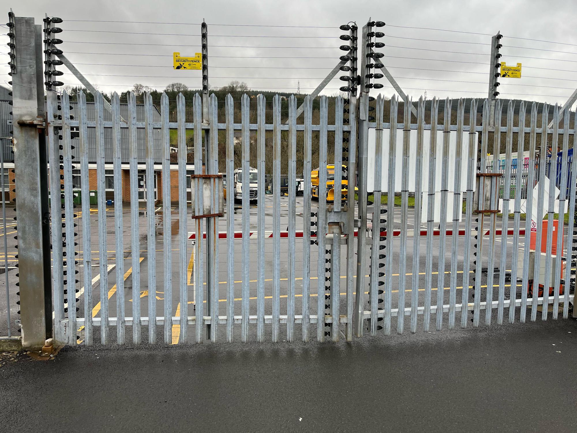 Merthyr Tydfil CBC Depot | Zone 3, Merthyr Tydfil industrial Park ...