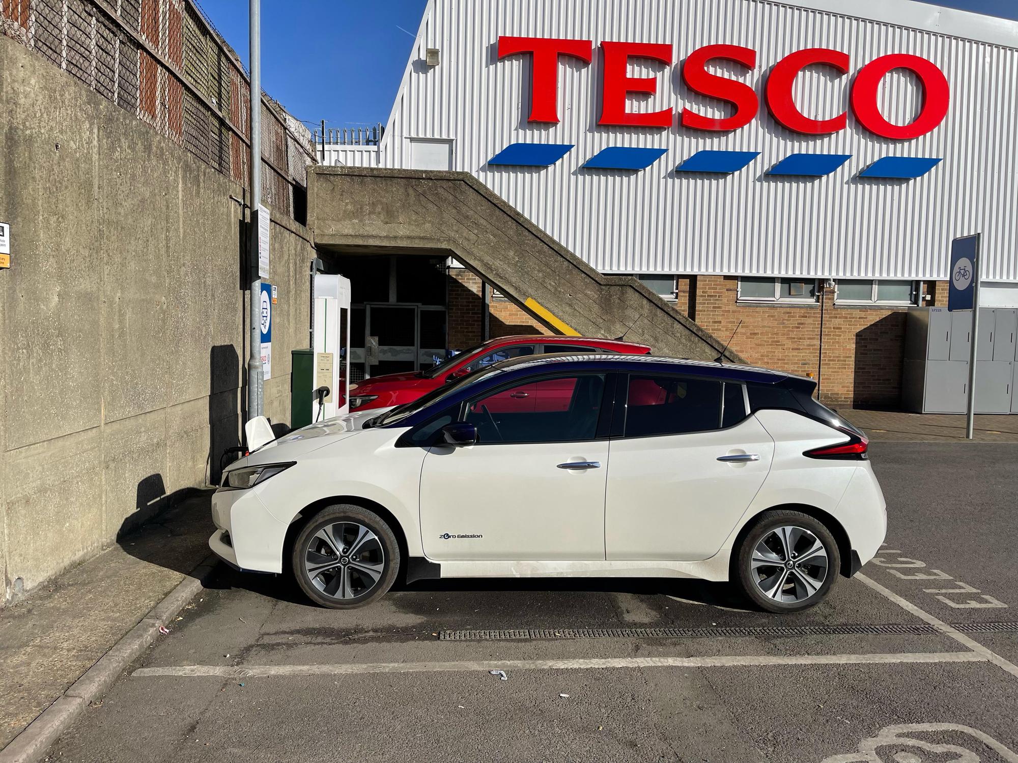 Tesco Superstore Strood | 4 Charles St, Rochester ME2 2DE, UK | EV Station