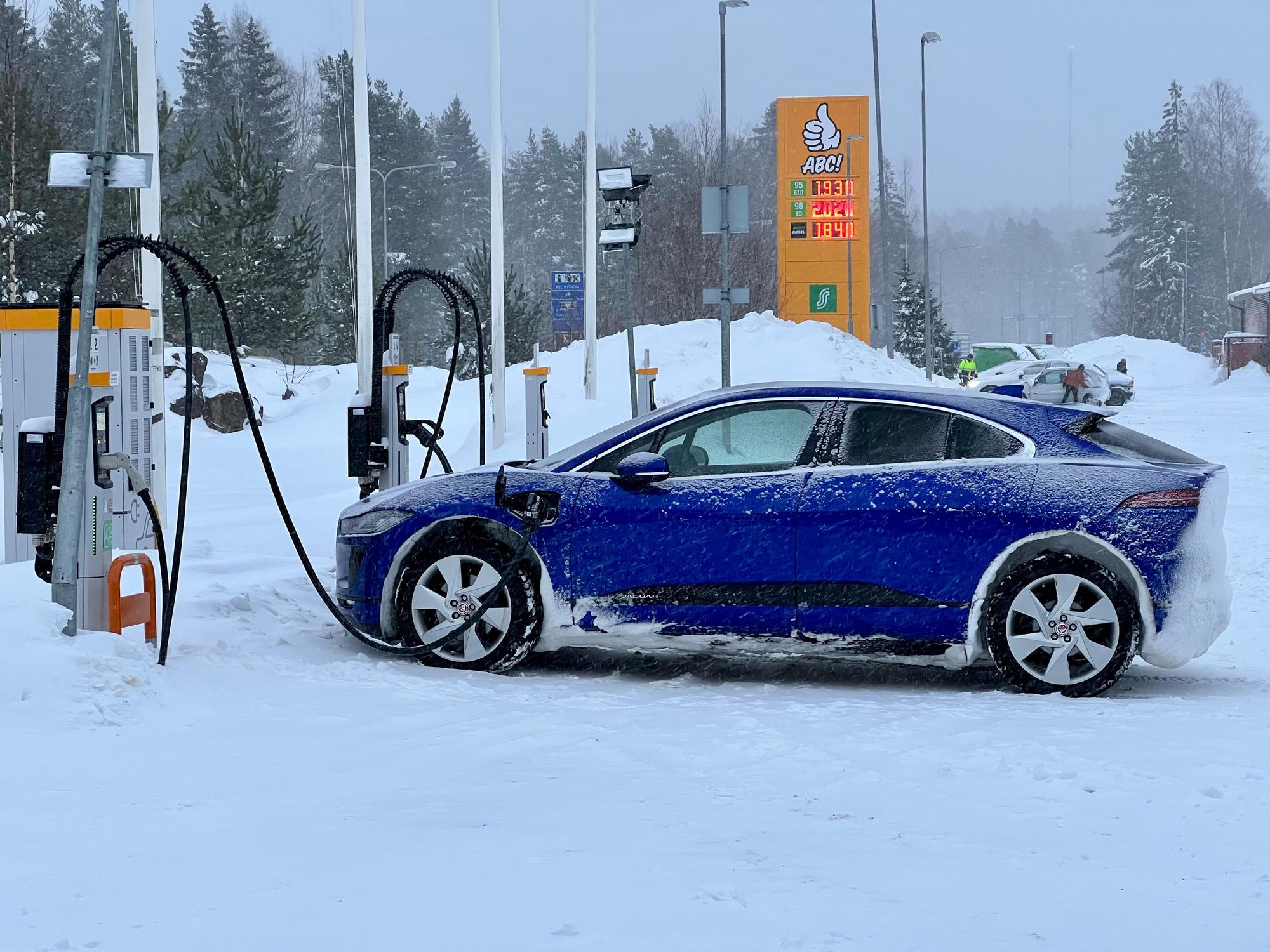 ABC-lataus ABC Heinola | Heinola, Päijät-Häme | EV Station