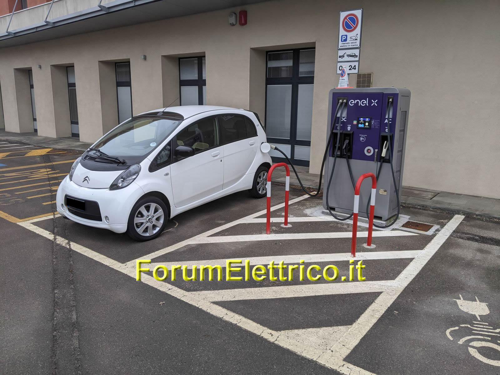 Enel X | Novi di Modena, Emilia-Romagna | EV Station