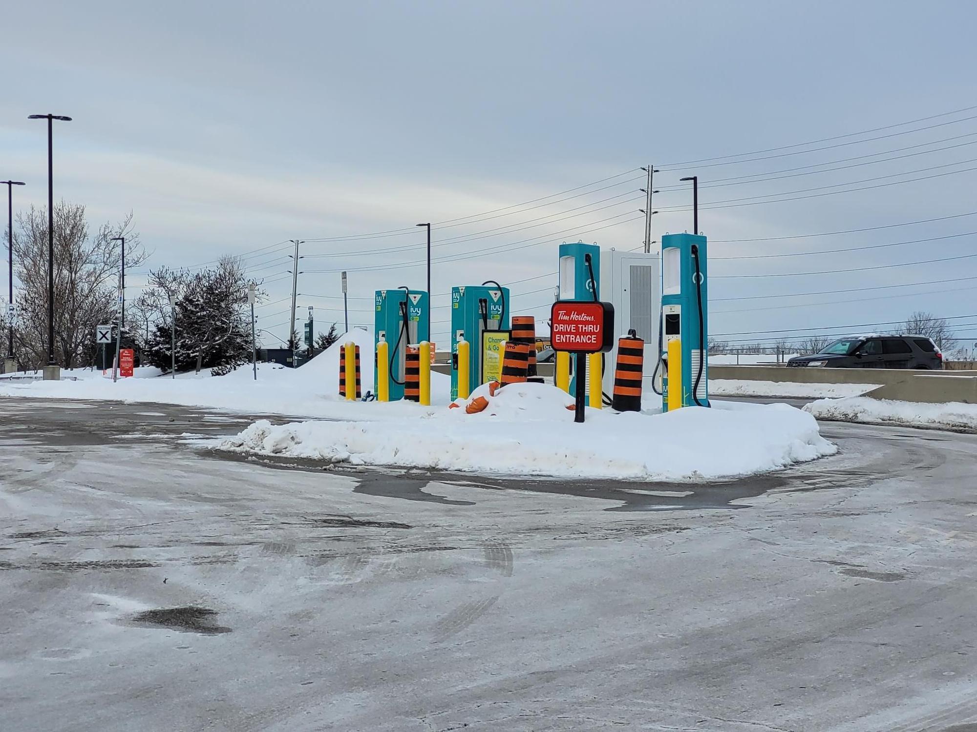 ONroute Barrie | Barrie, ON | EV Station