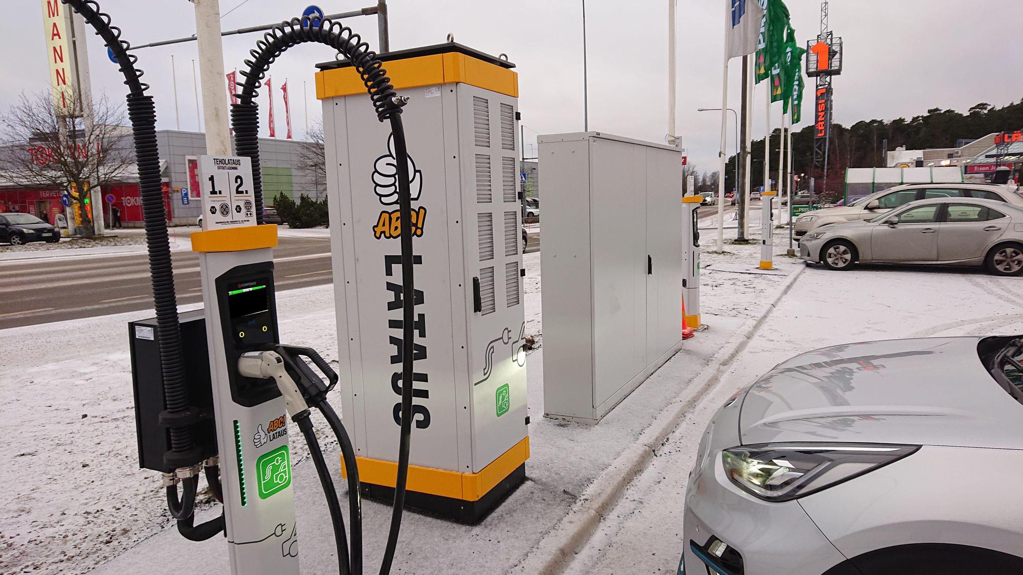 Prisma Länsikeskus | Länsikeskus, 21280 Turku, Finland | EV Station