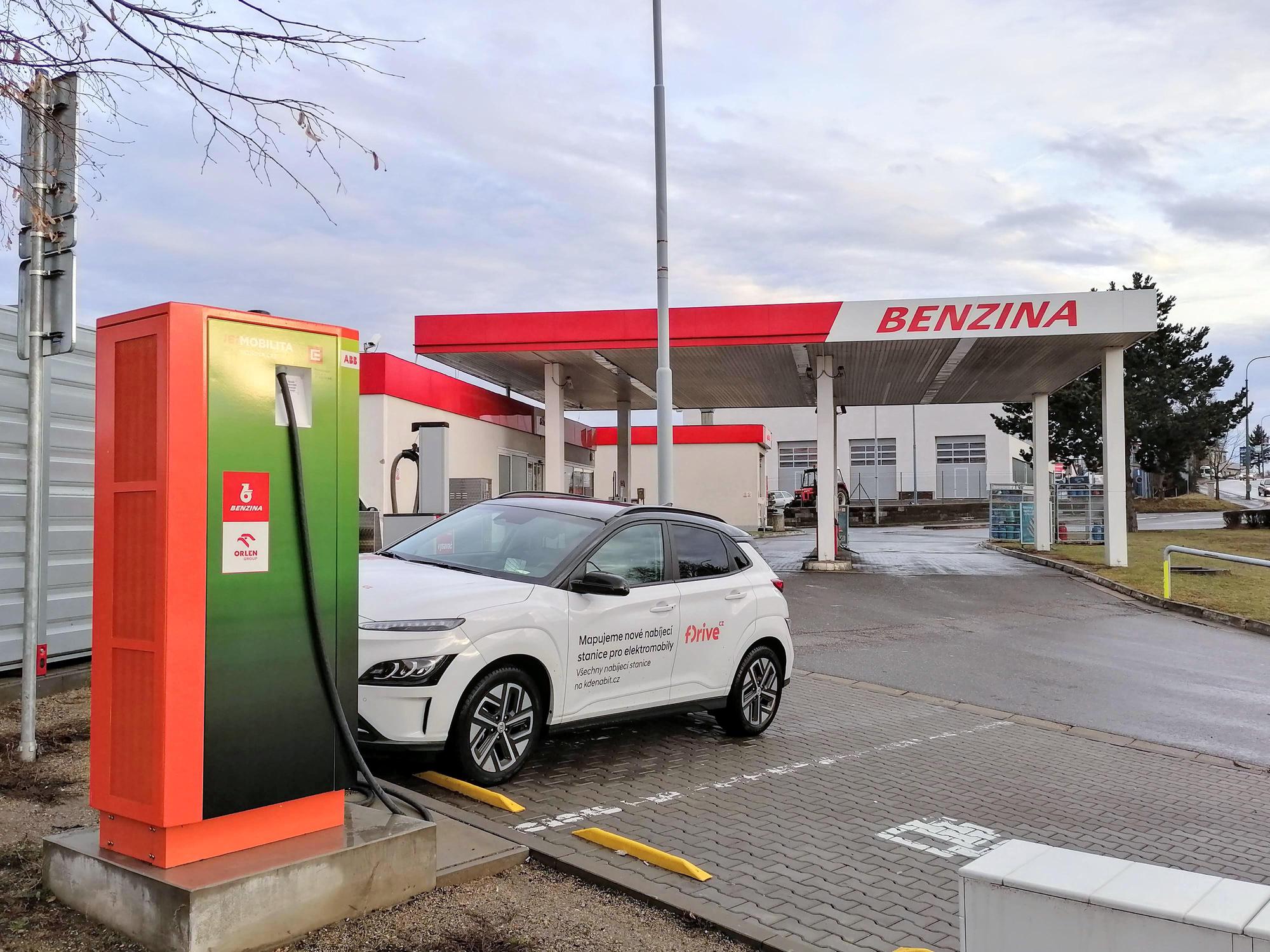 ORLEN Benzina | Třebíč, Kraj Vysočina | EV Station