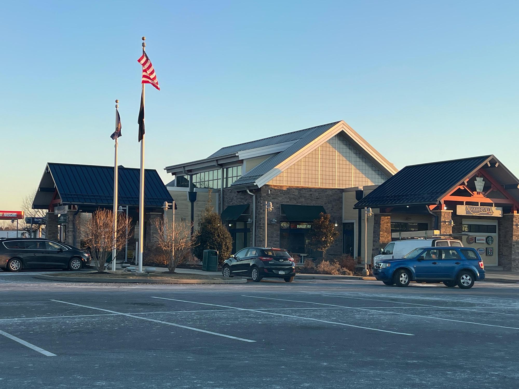 Bowmansville Travel Plaza (2) | Bowmansville, PA | EV Station