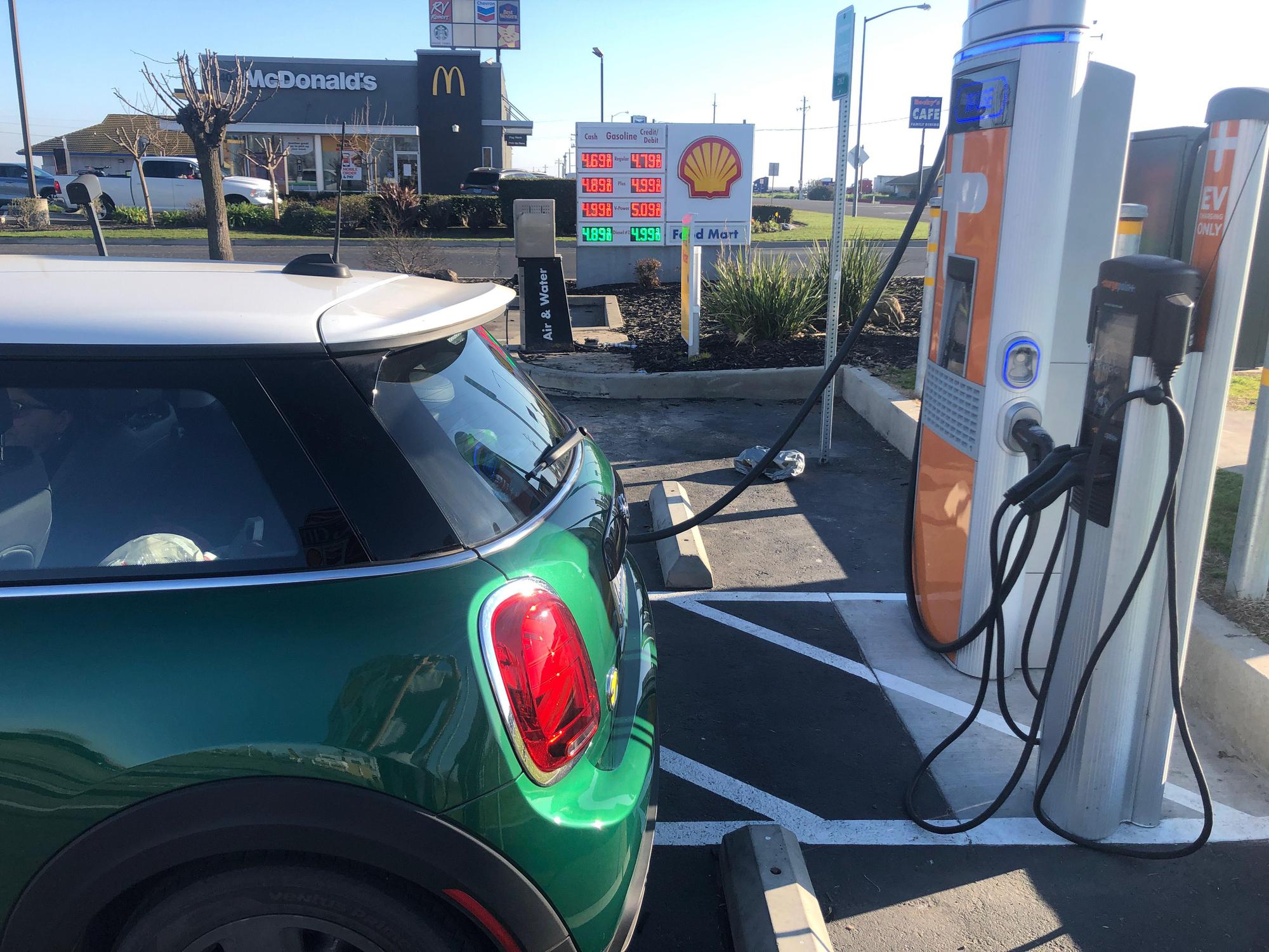 Shell Flag City | Lodi, CA | EV Station