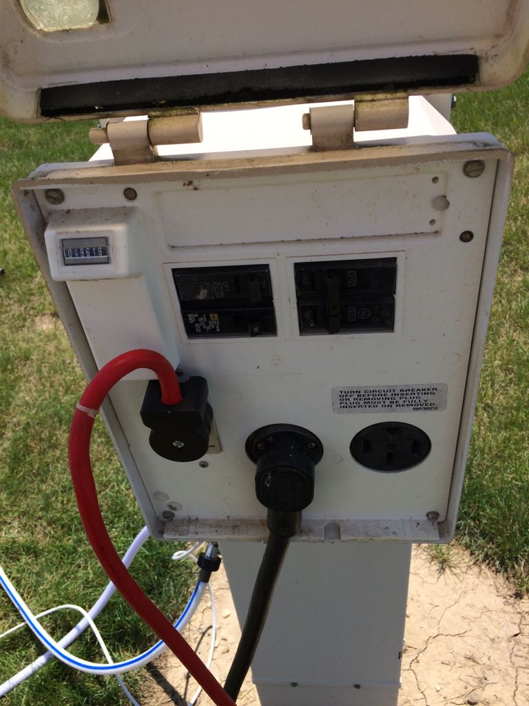 Hidden Ridge RV Resort | Hopkins, MI | EV Station