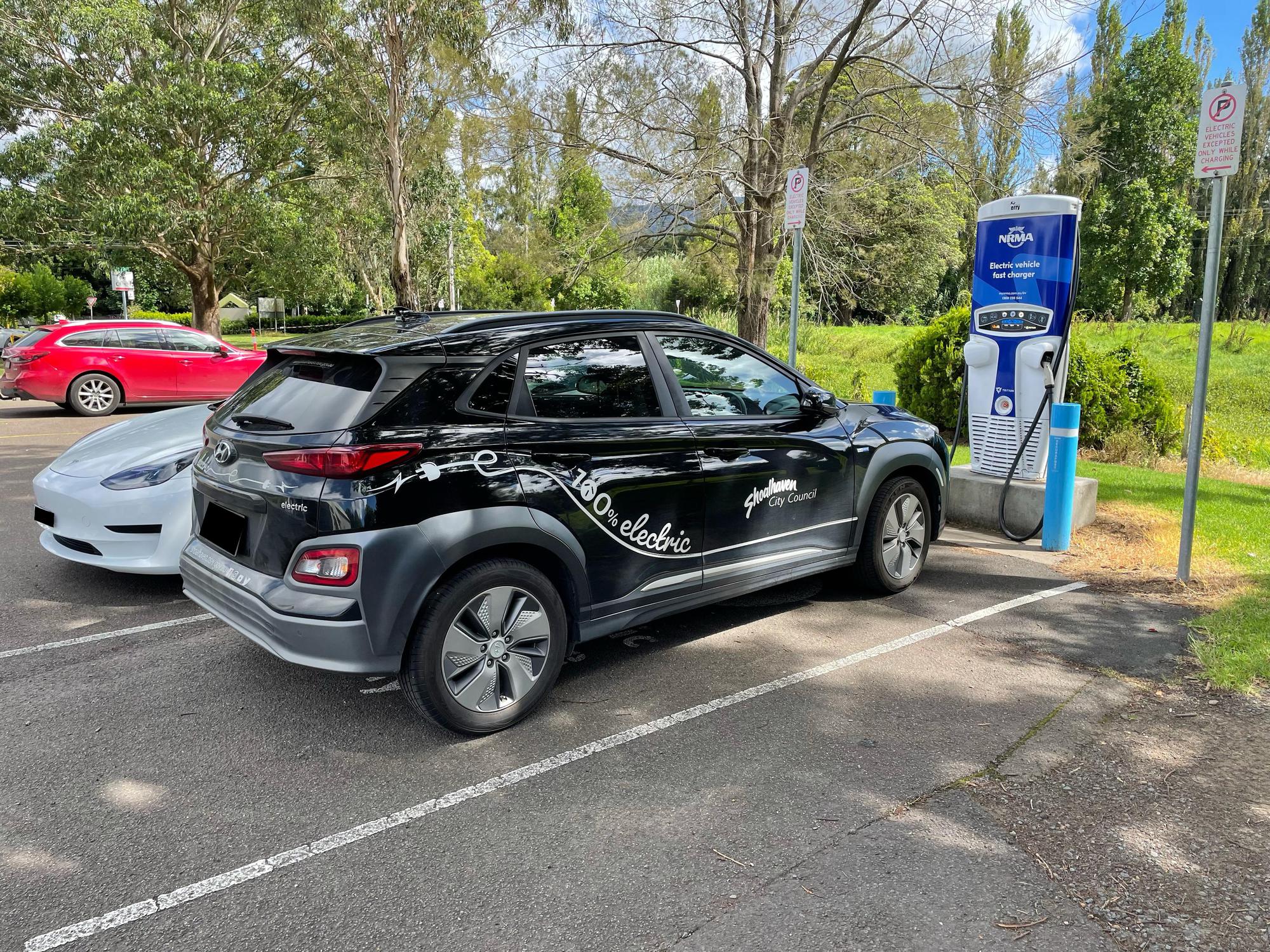 Berry Bowling Club | Berry, NSW | EV Station