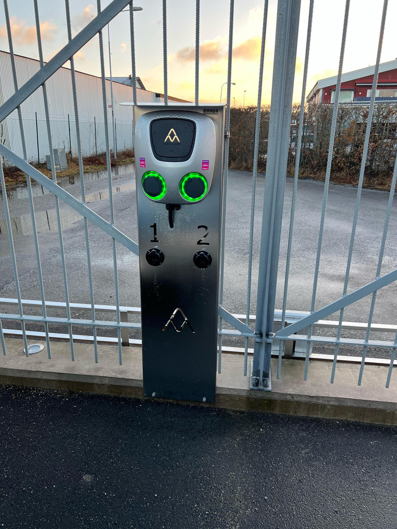 CBJ | Stationsvägen 10, 444 60 Stora Höga, Sweden | EV Station