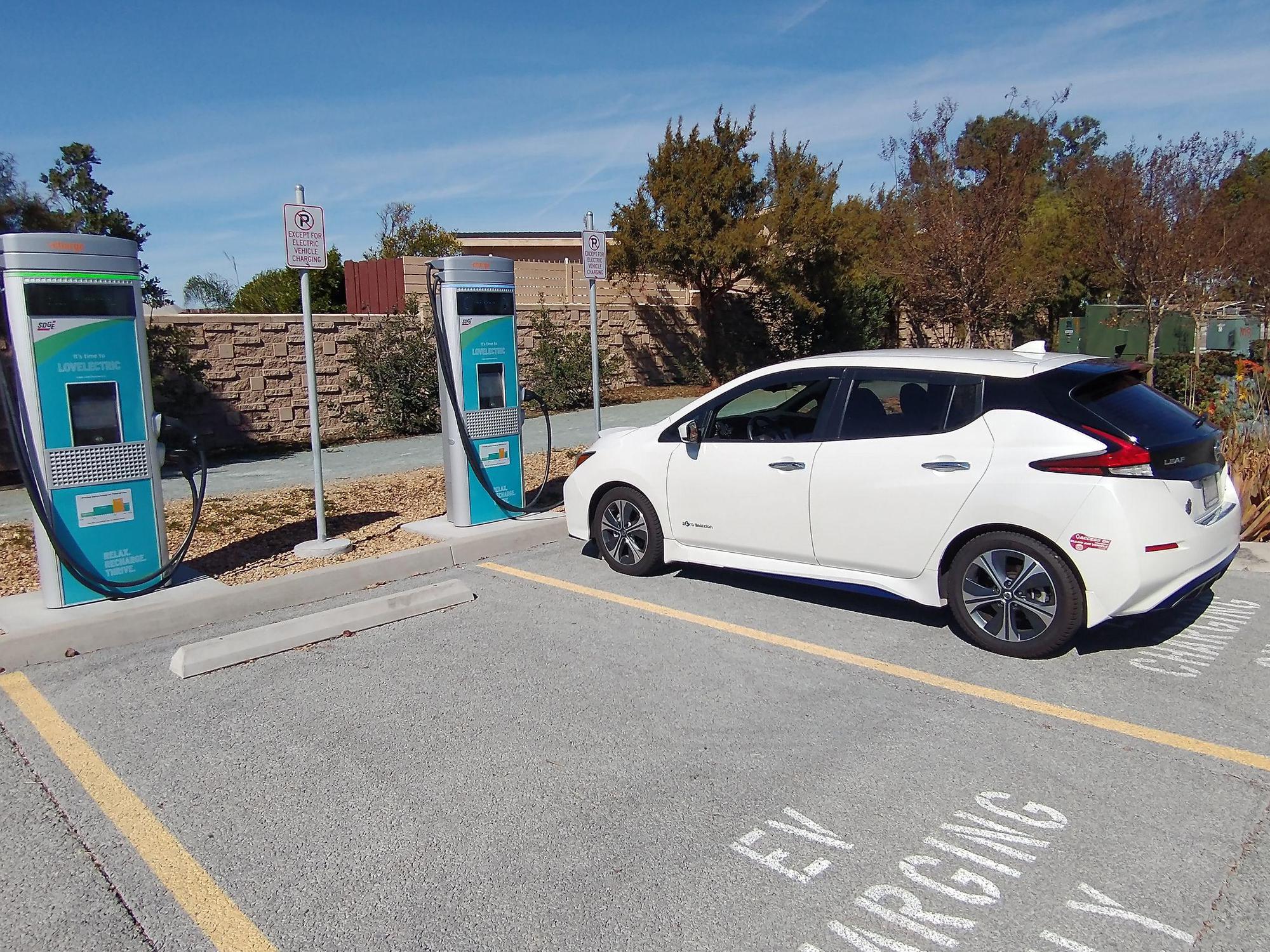 Chula Vista Park & Ride | Chula Vista, CA | EV Station