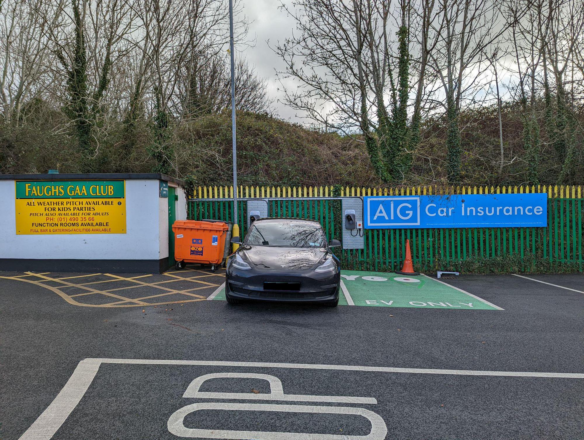 Faughs GAA Club | Wellington Ln, Templeogue, Dublin 6W, Ireland | EV ...
