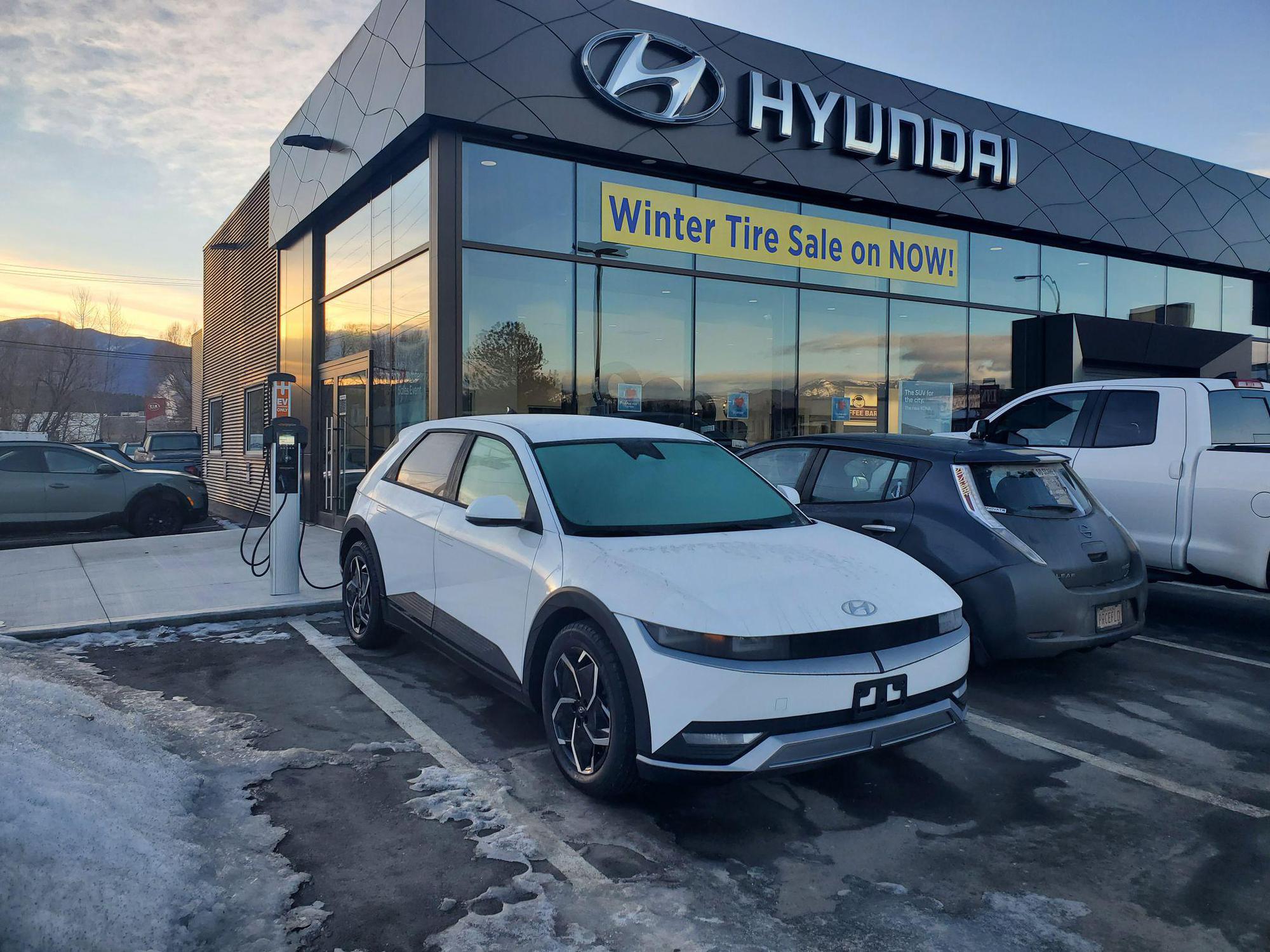 Cranbrook Hyundai | Cranbrook, BC | EV Station
