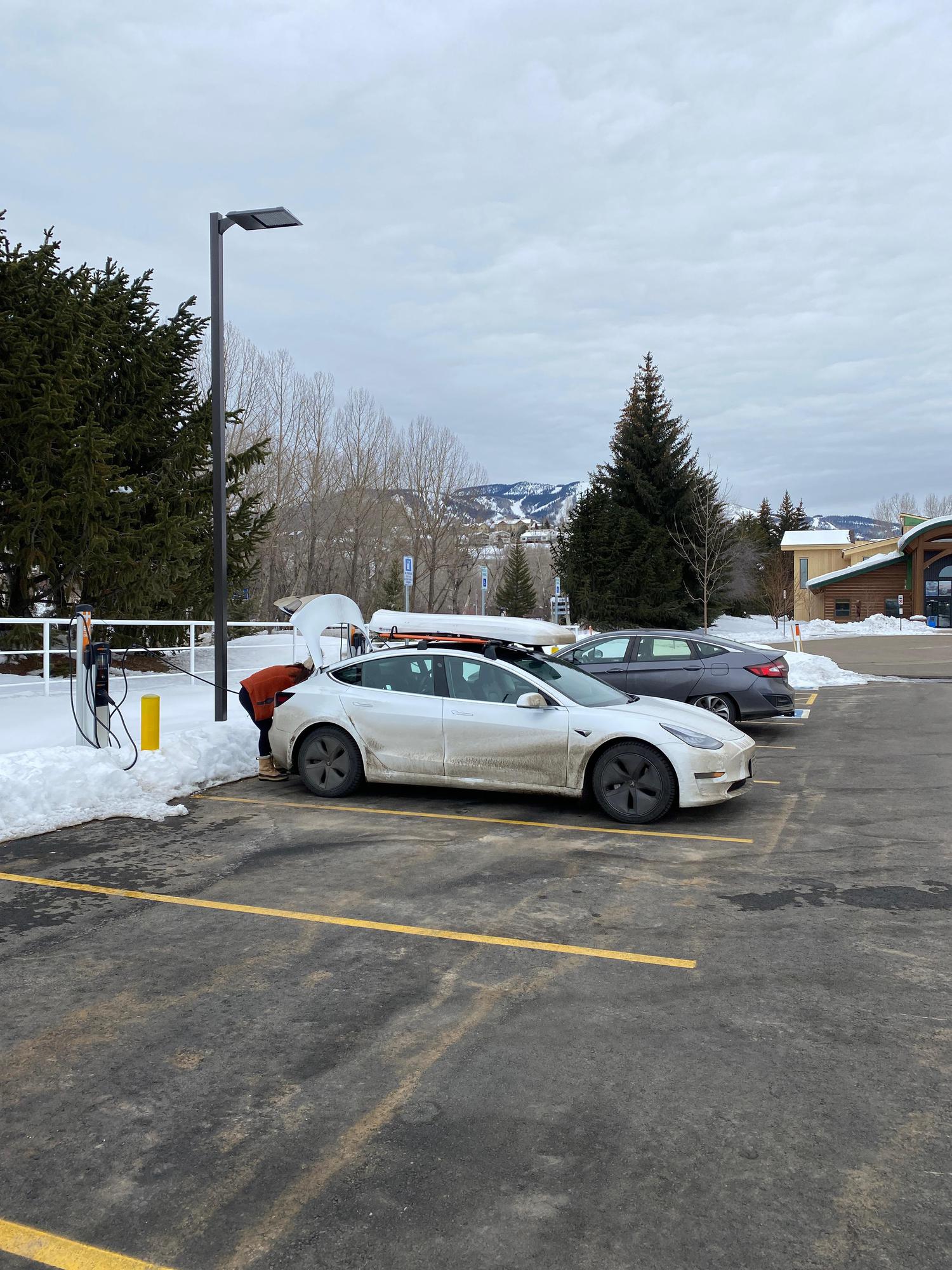 Howelsen Park Ice Arena | Steamboat Springs, CO | EV Station
