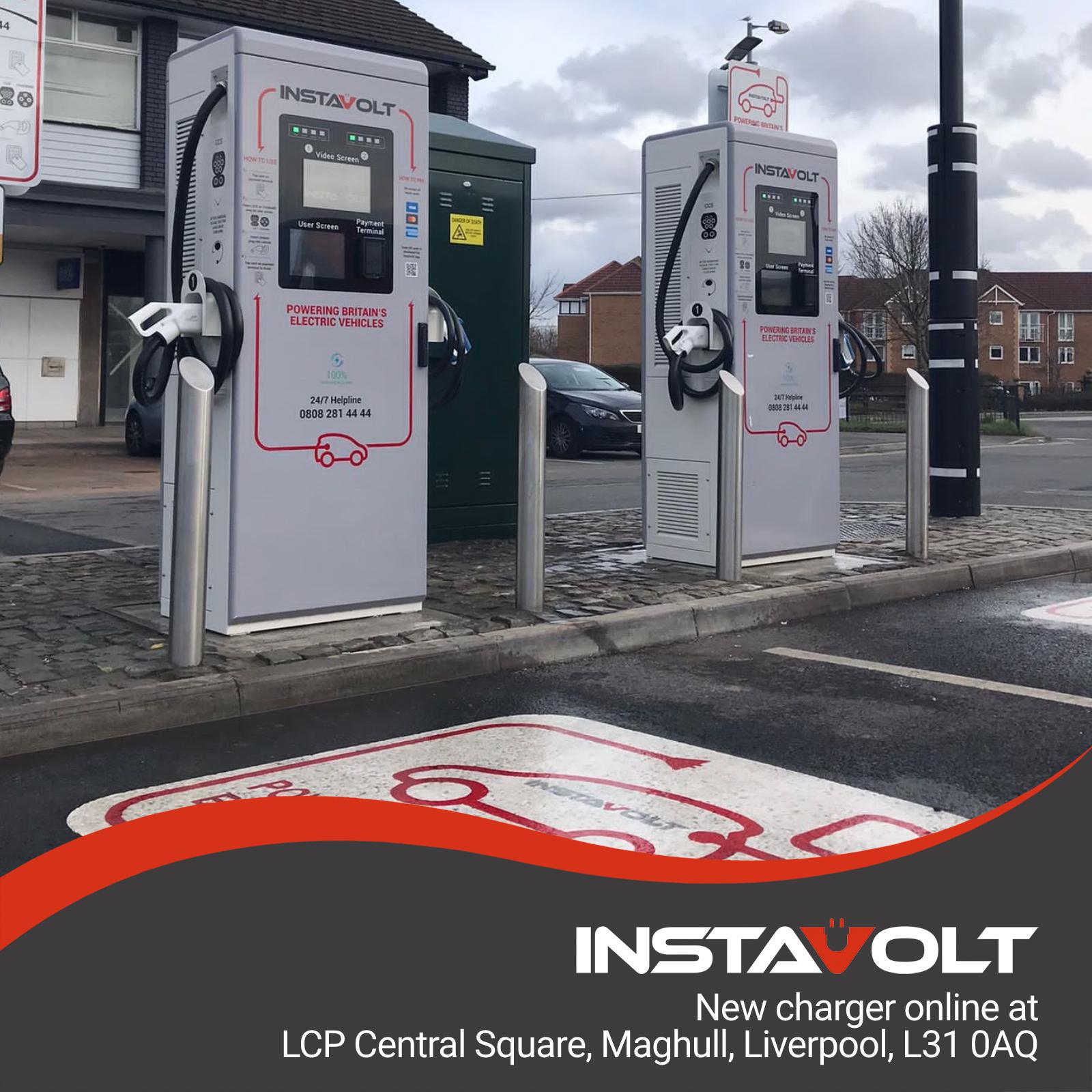 Maghull Square | Maghull, England | EV Station