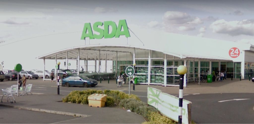 ASDA | London, England | EV Station
