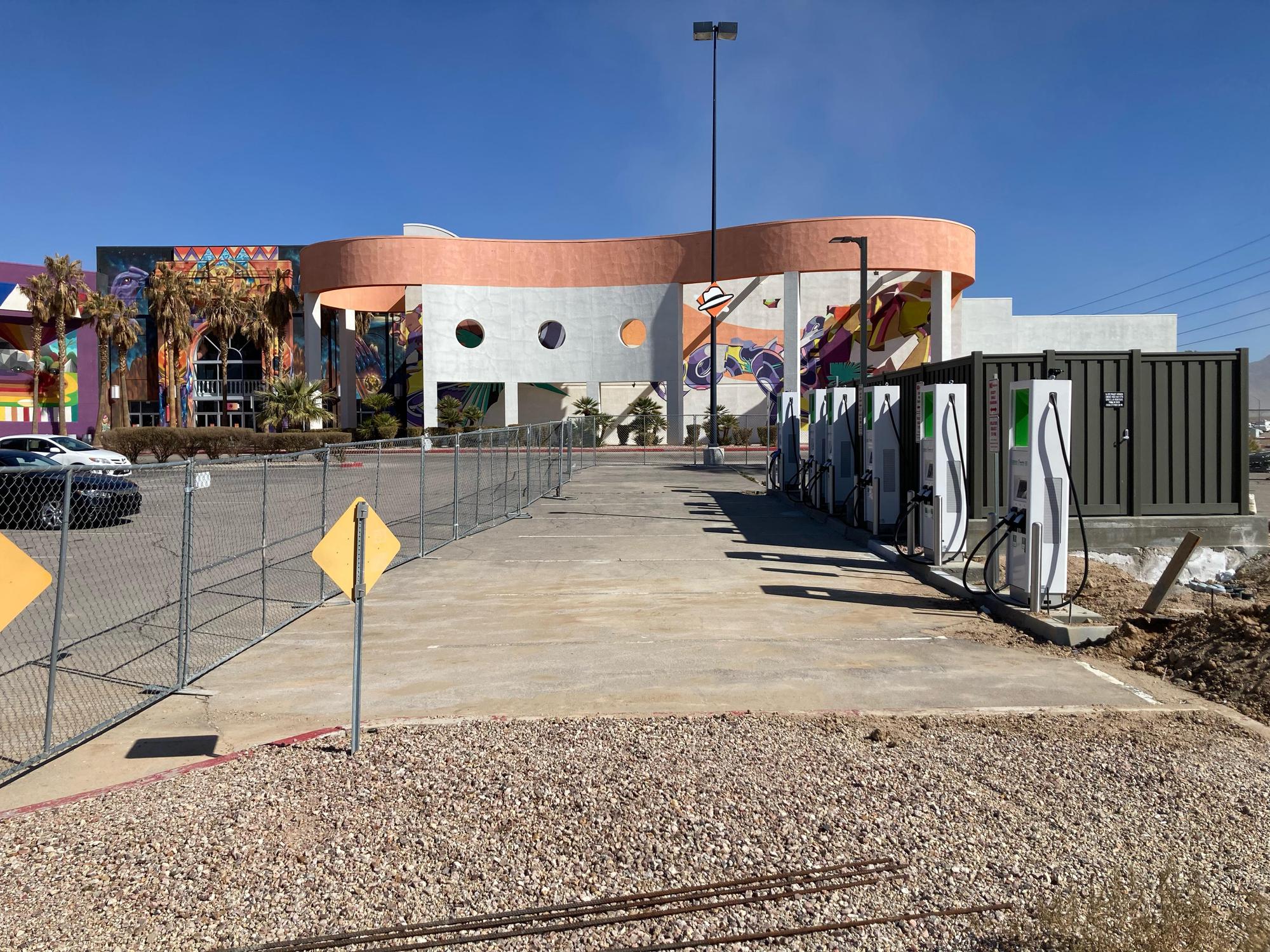 Primm Mall | Primm, NV | EV Station