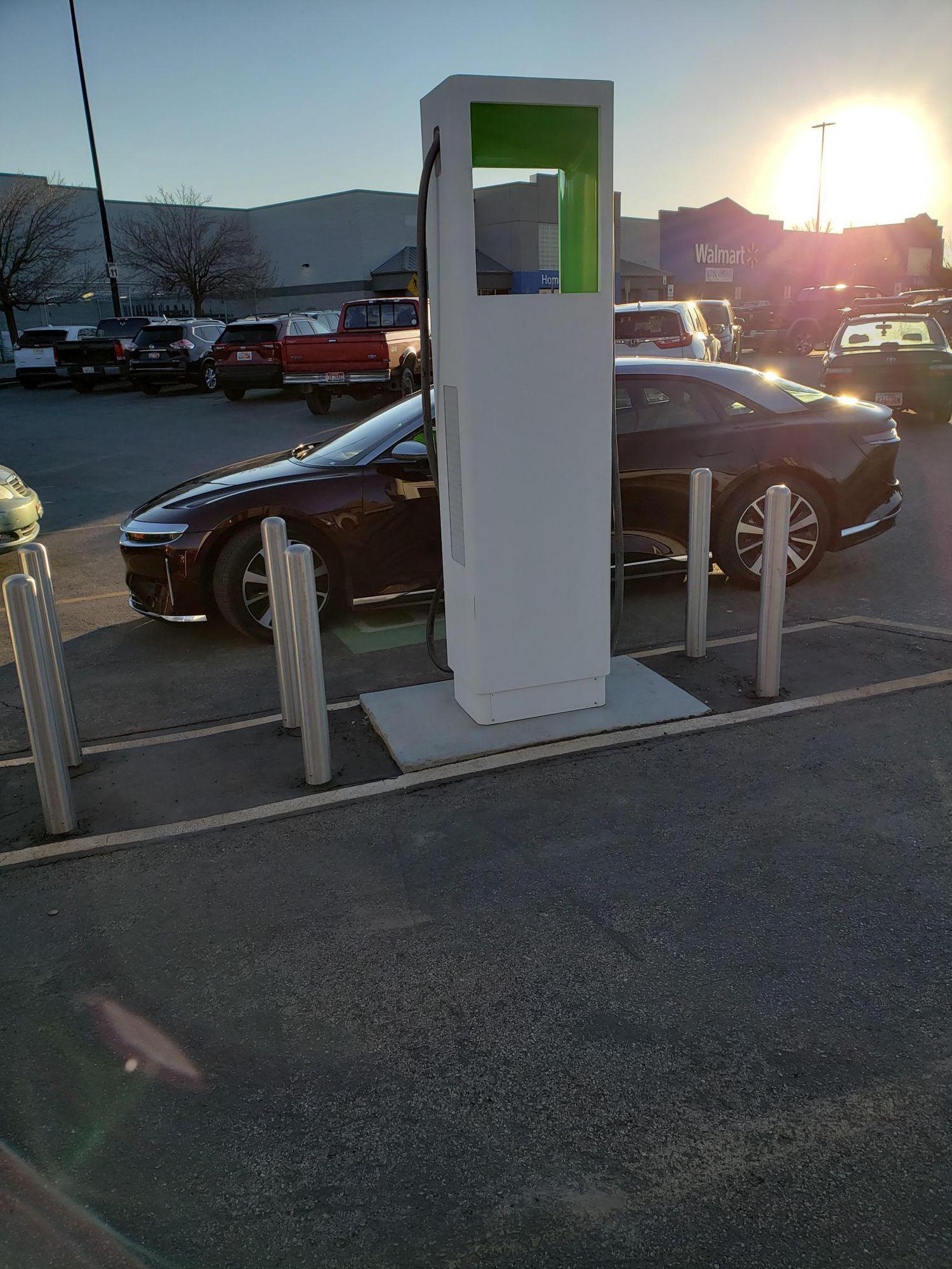 Walmart Supercenter | Perry, UT | EV Station