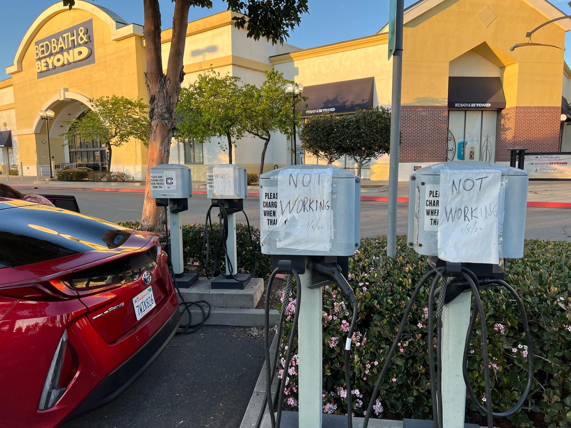 San Luis Obispo Promenade | San Luis Obispo, CA | EV Station