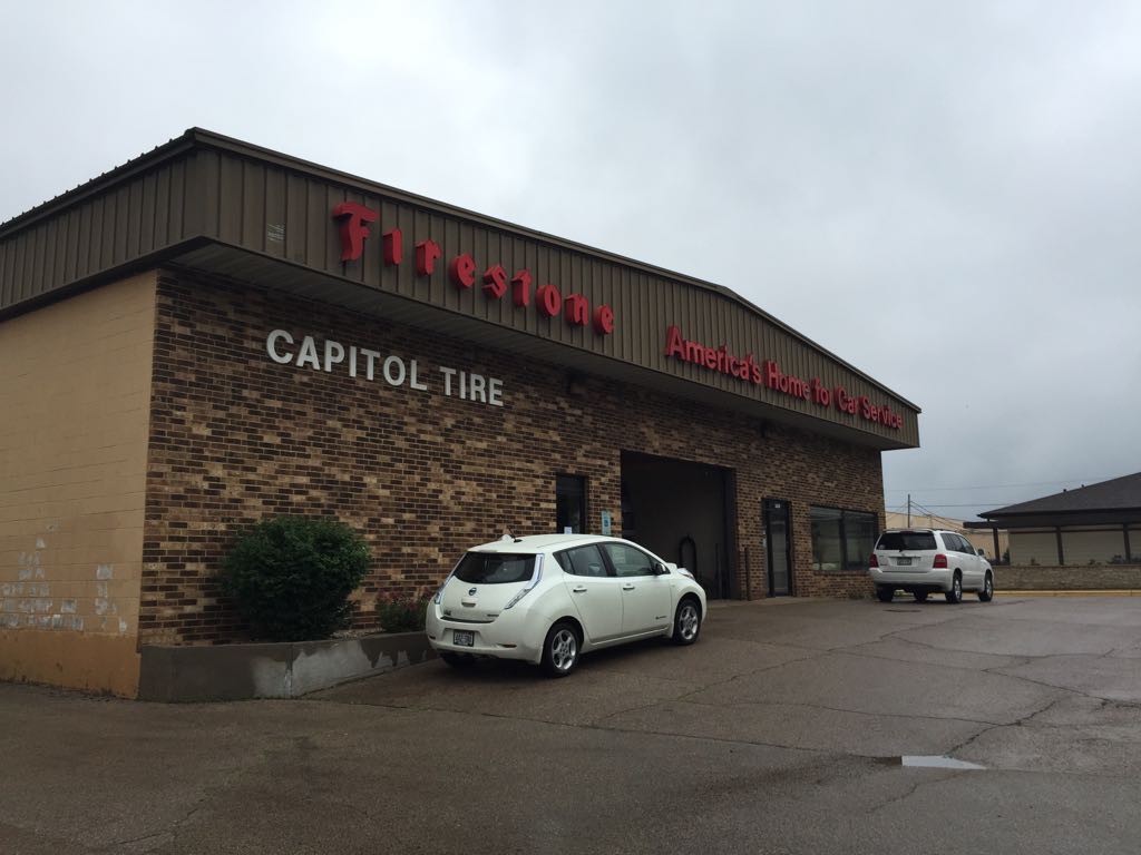 Capital Tire & Services | Madison, WI | EV Station