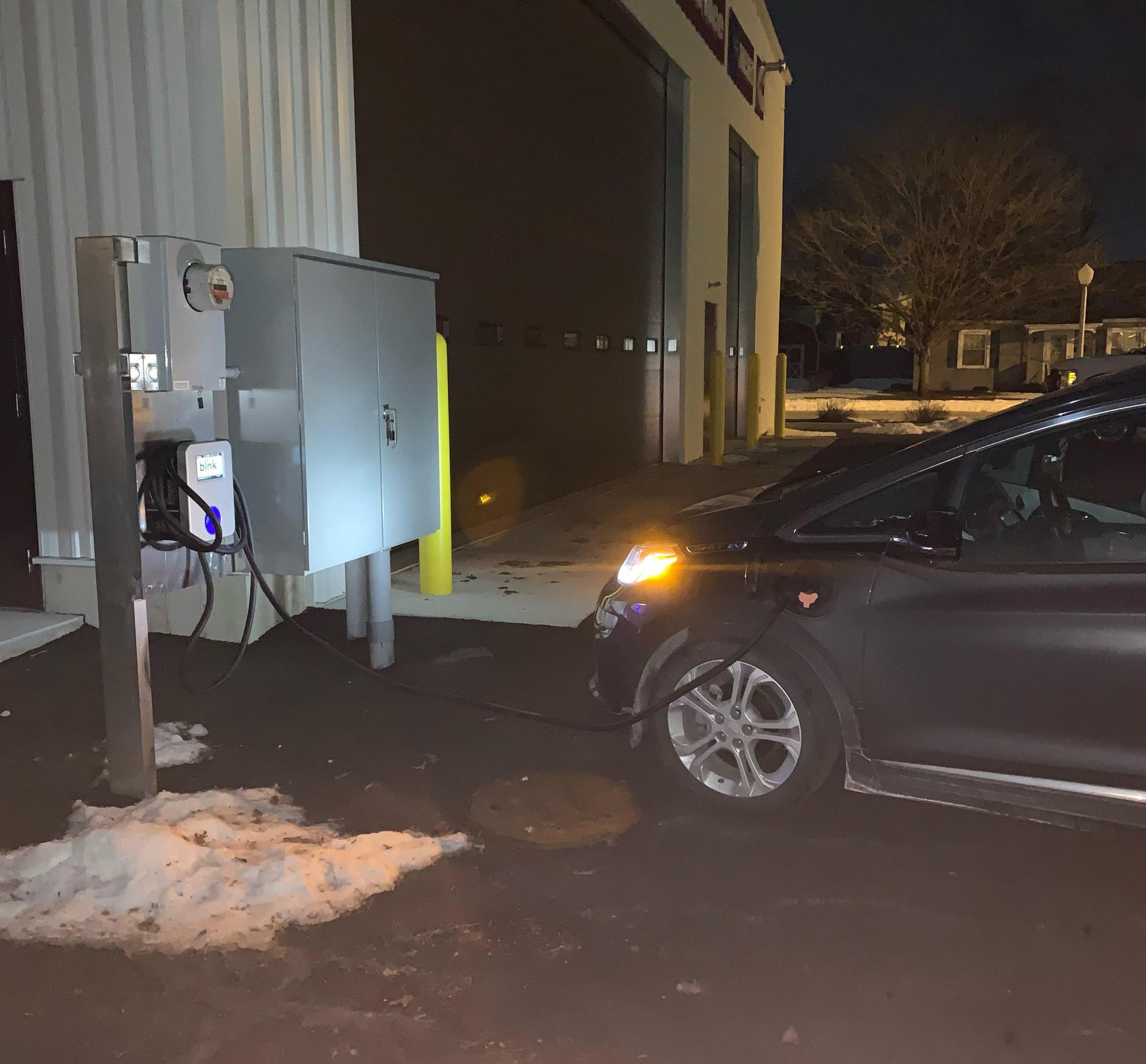 Ford Moser Motor Sales | Berne, IN | EV Station