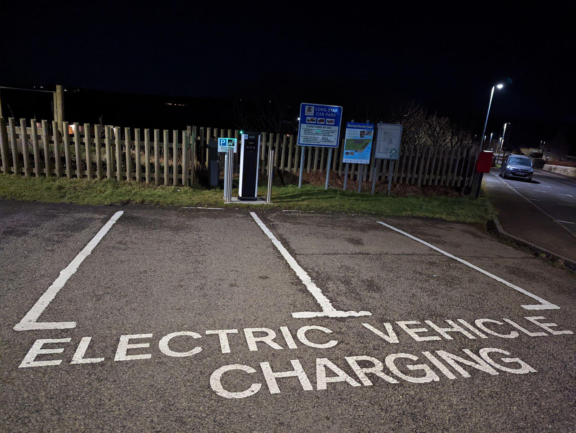 Burray School (Old) Car Park | Burray, Scotland | EV Station