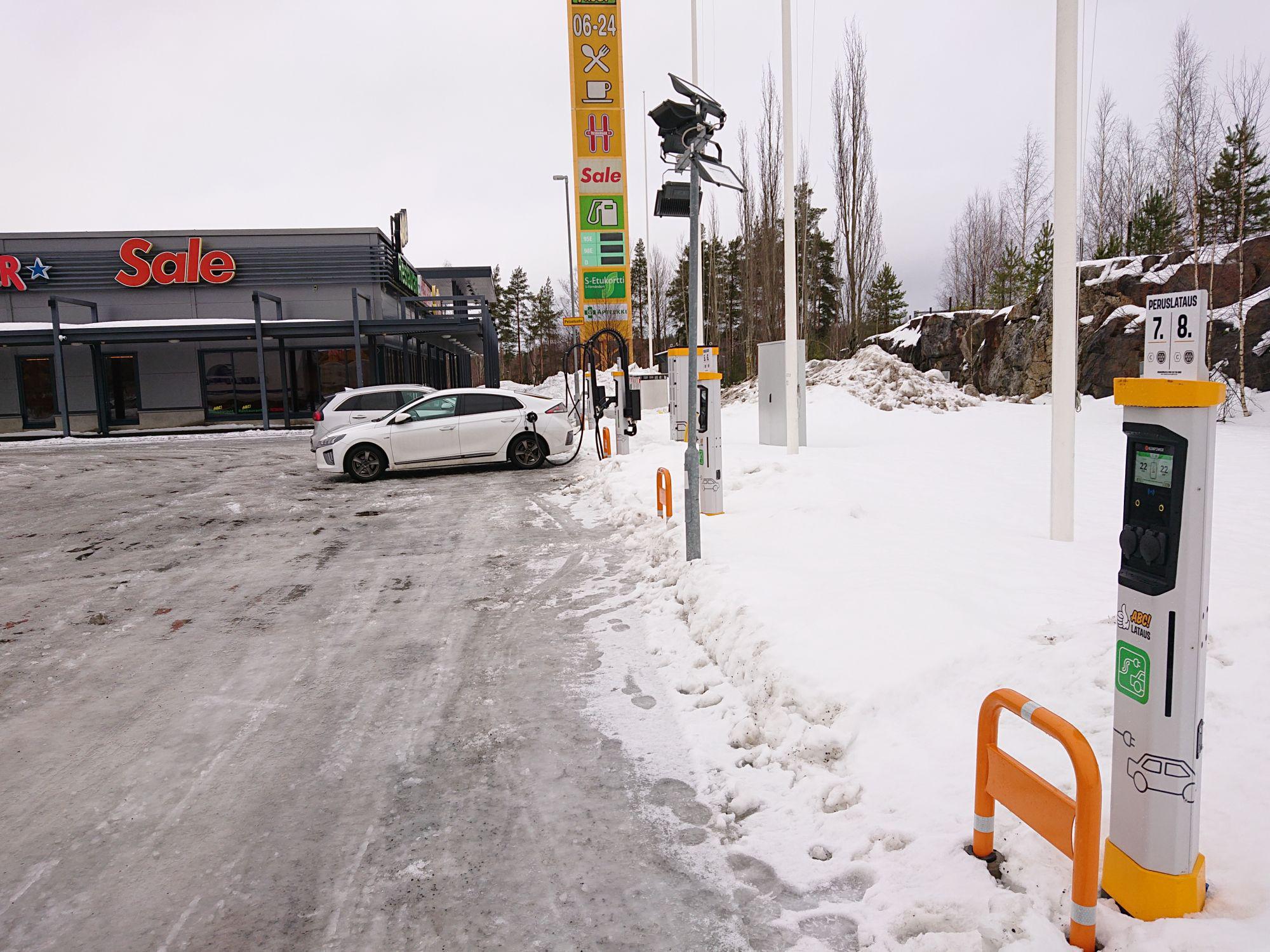 ABC-lataus ABC Heinola | Heinola, Päijät-Häme | EV Station
