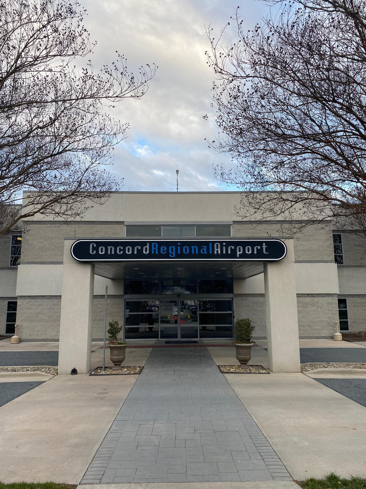 Concord Regional Airport - Short Term Parking | Concord, NC | EV Station