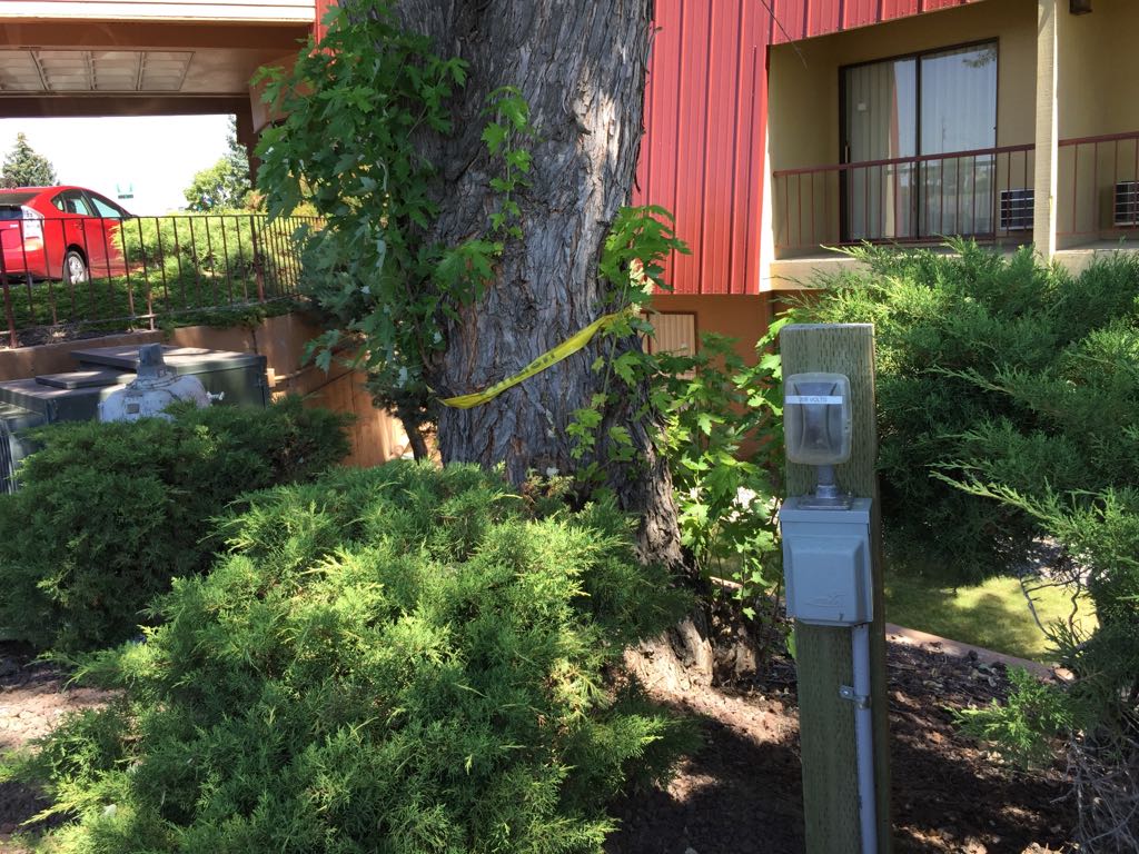 Red Lion Hotel | Pendleton, OR | EV Station