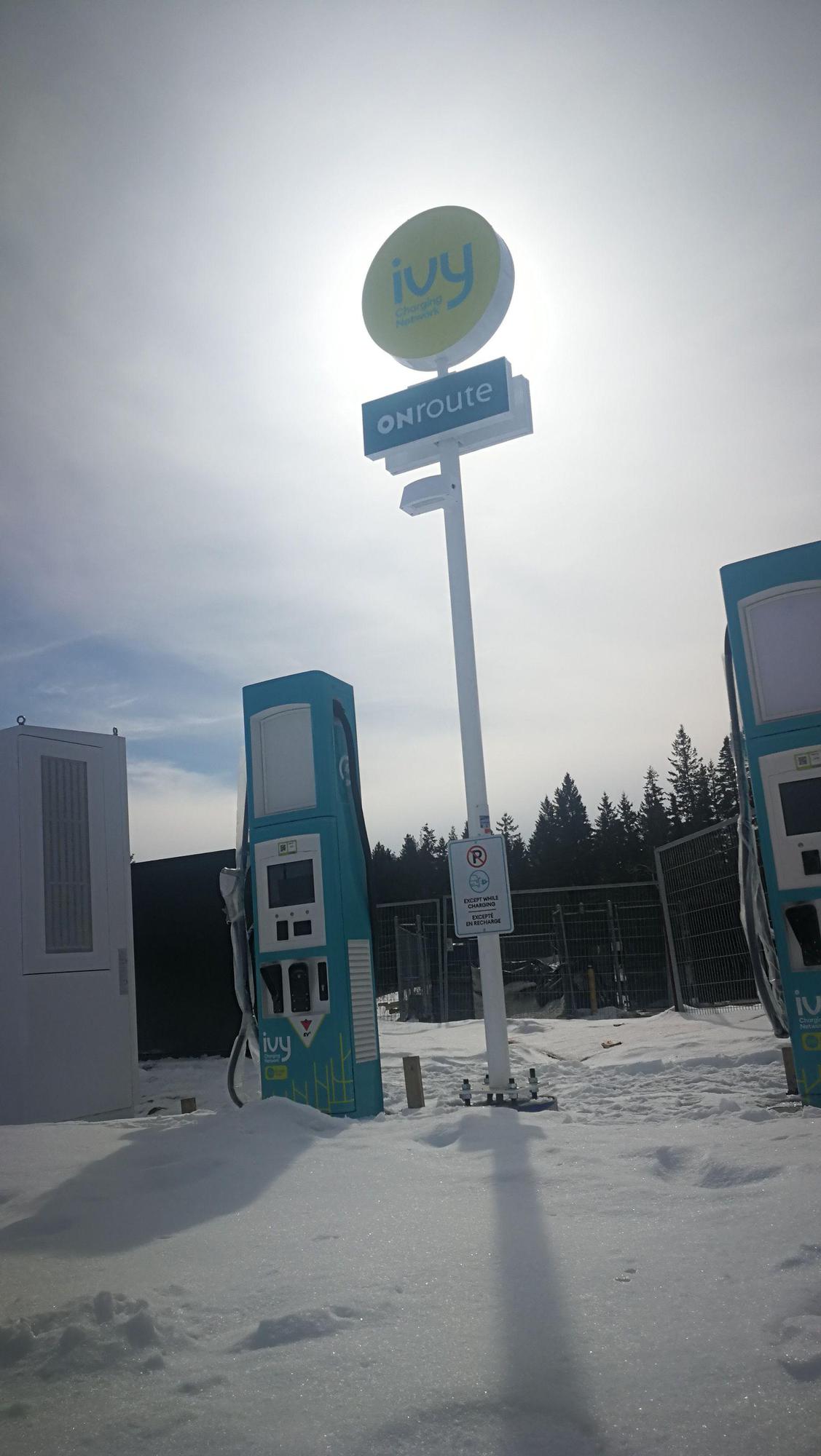ONroute Odessa 401 Eastbound | Kingston, ON | EV Station